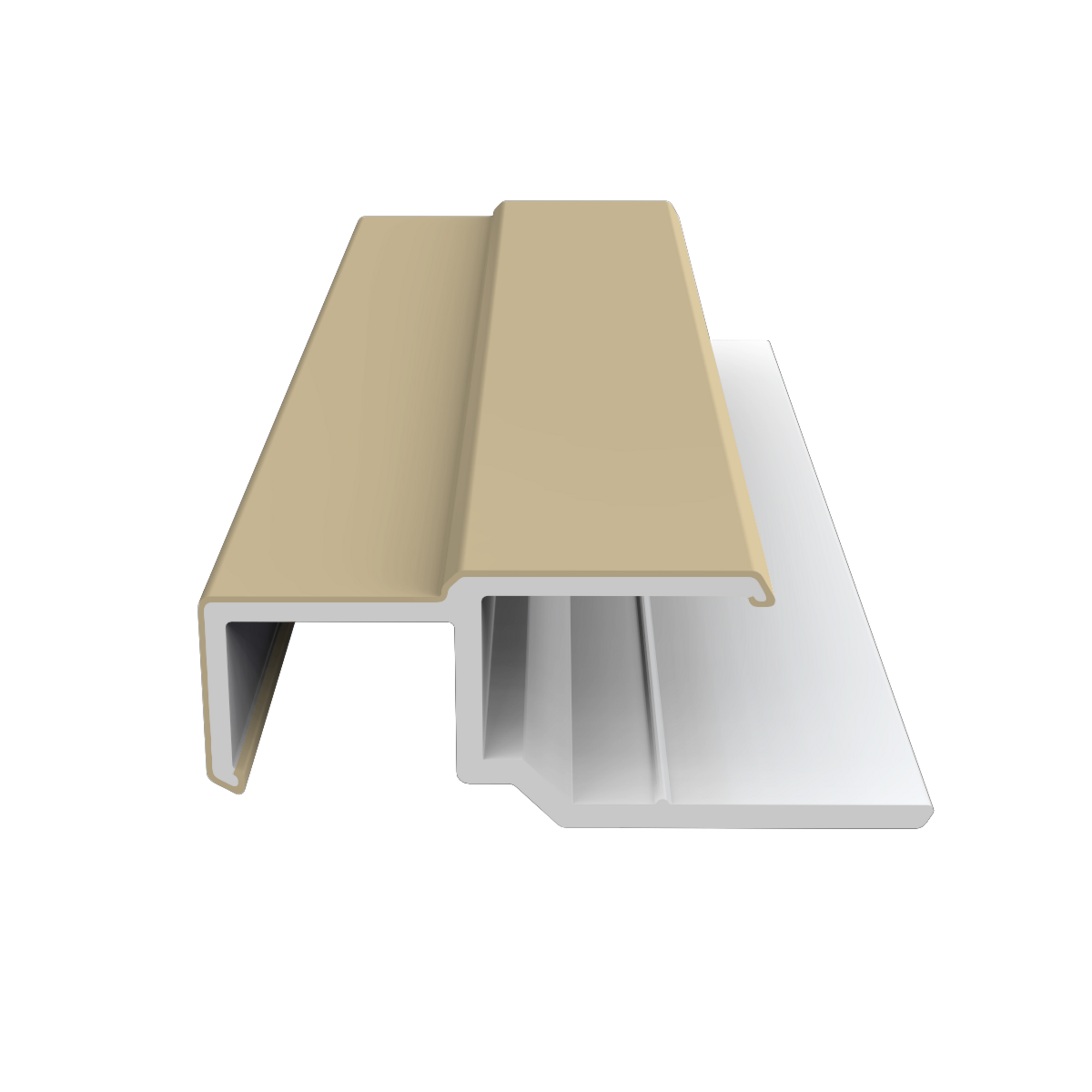 Perfil multifunción 45mm faza design capucciono 3m | Leroy Merlin