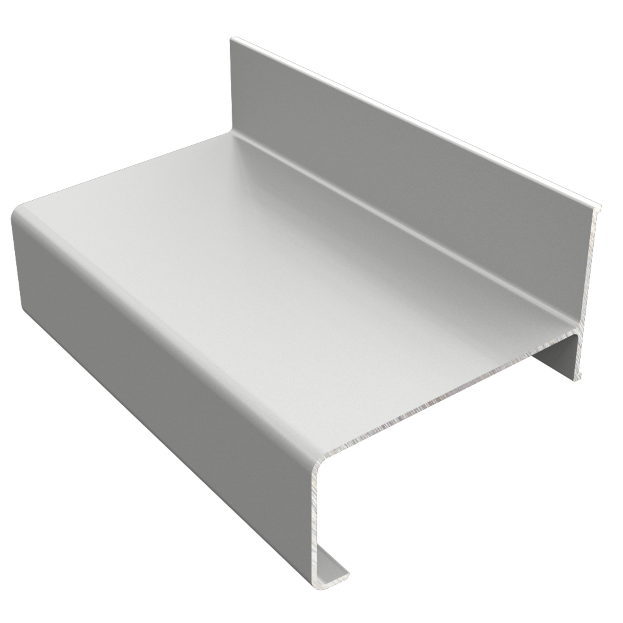 Perfil goterón de aluminio 3m | Leroy Merlin