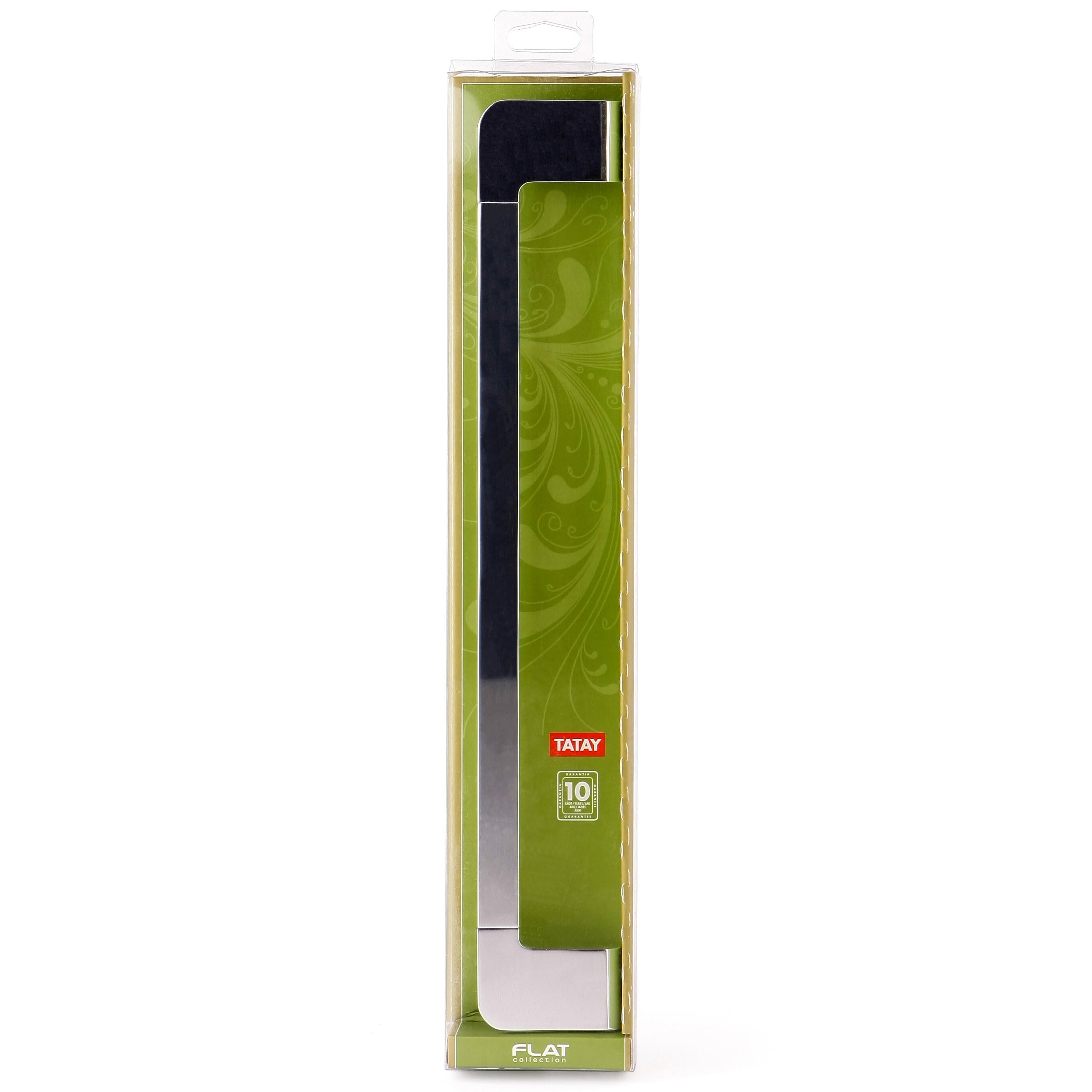 Toallero Flat cromado brillante 50x5 cm | Leroy Merlin
