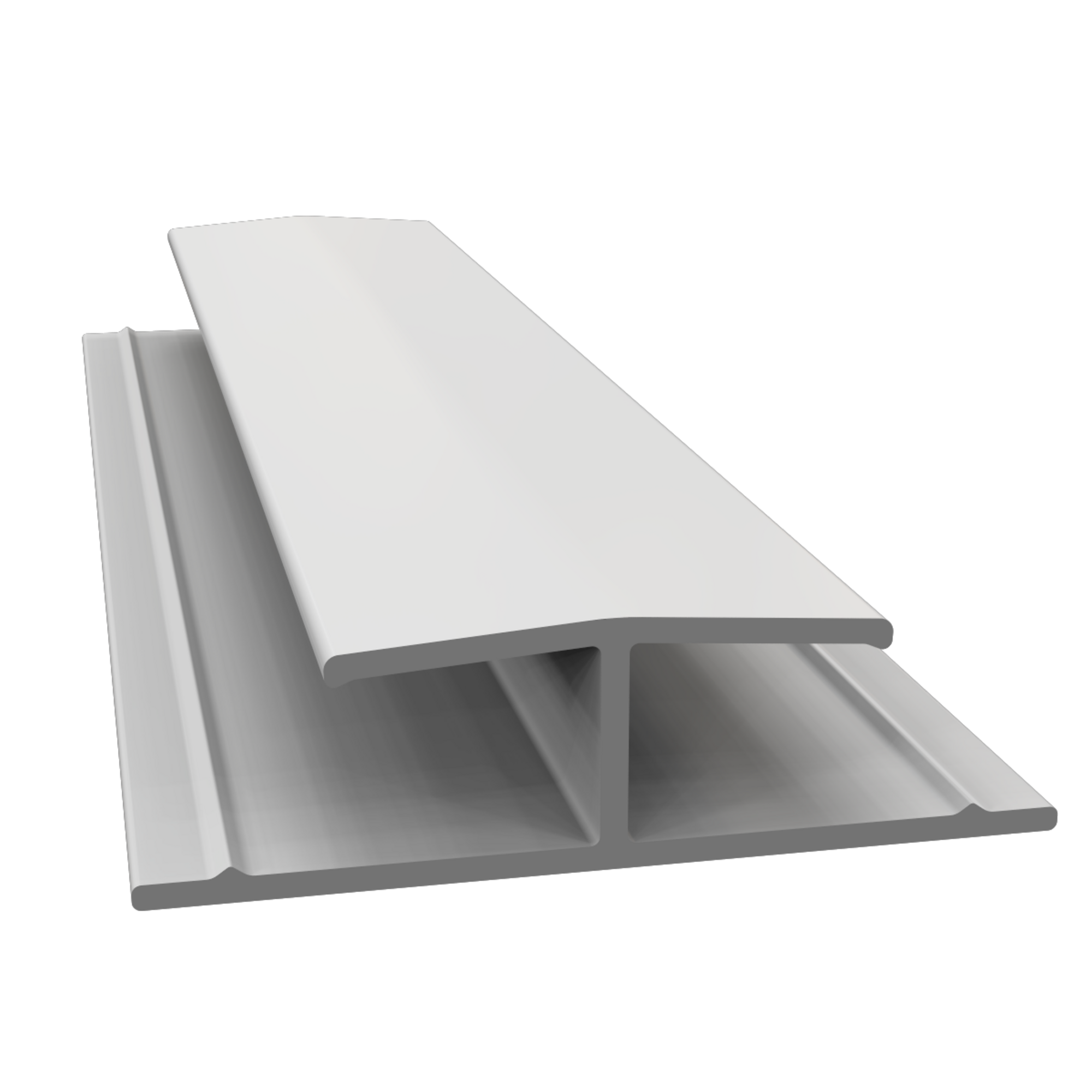 Perfil de unión H 3m blanco | Leroy Merlin