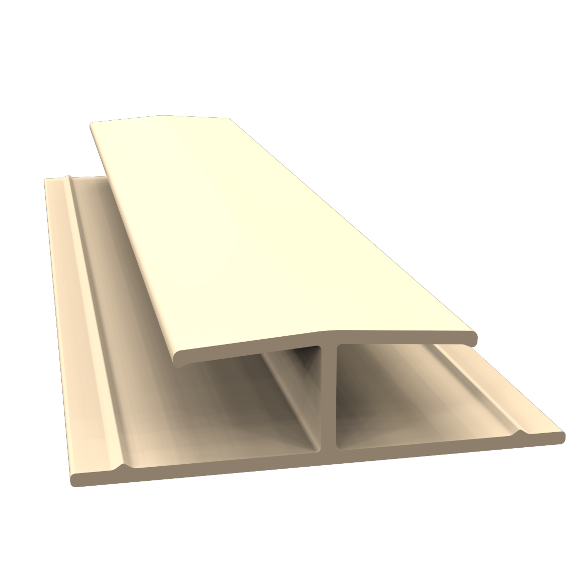 Perfil de unión H 3m beige | Leroy Merlin