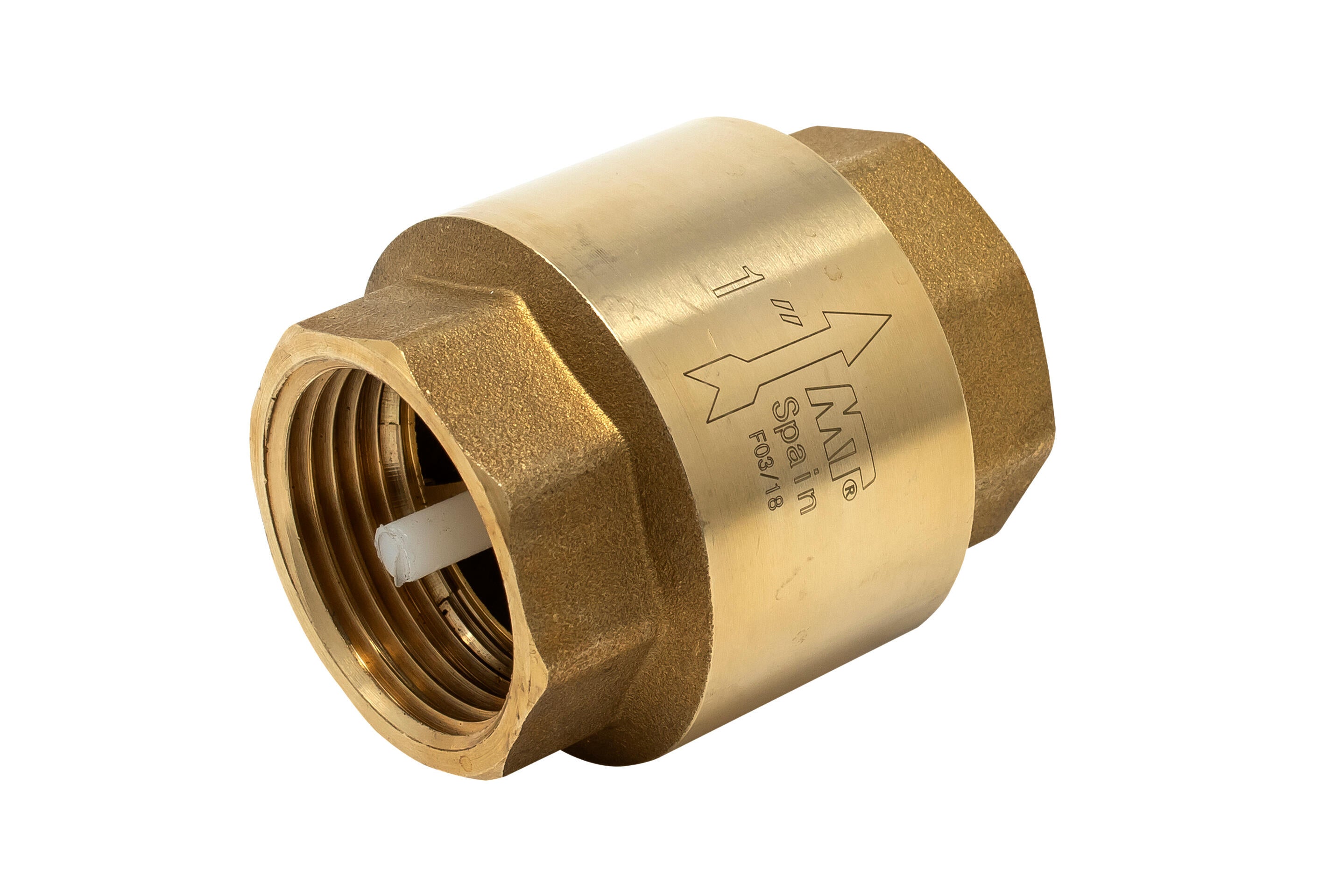 Válvula retencion 1/2" | Leroy Merlin