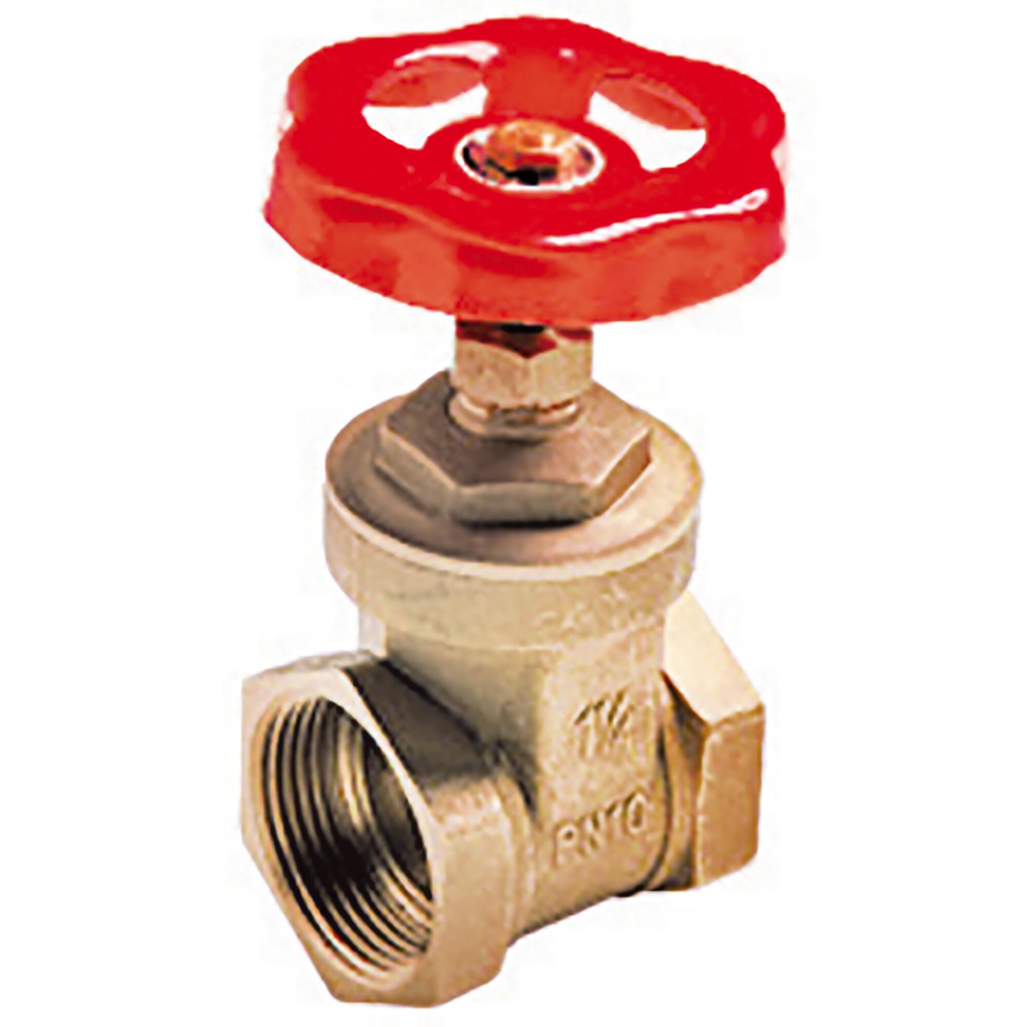 Válvula de compuerta paso standard h-h 3/4" | Leroy Merlin