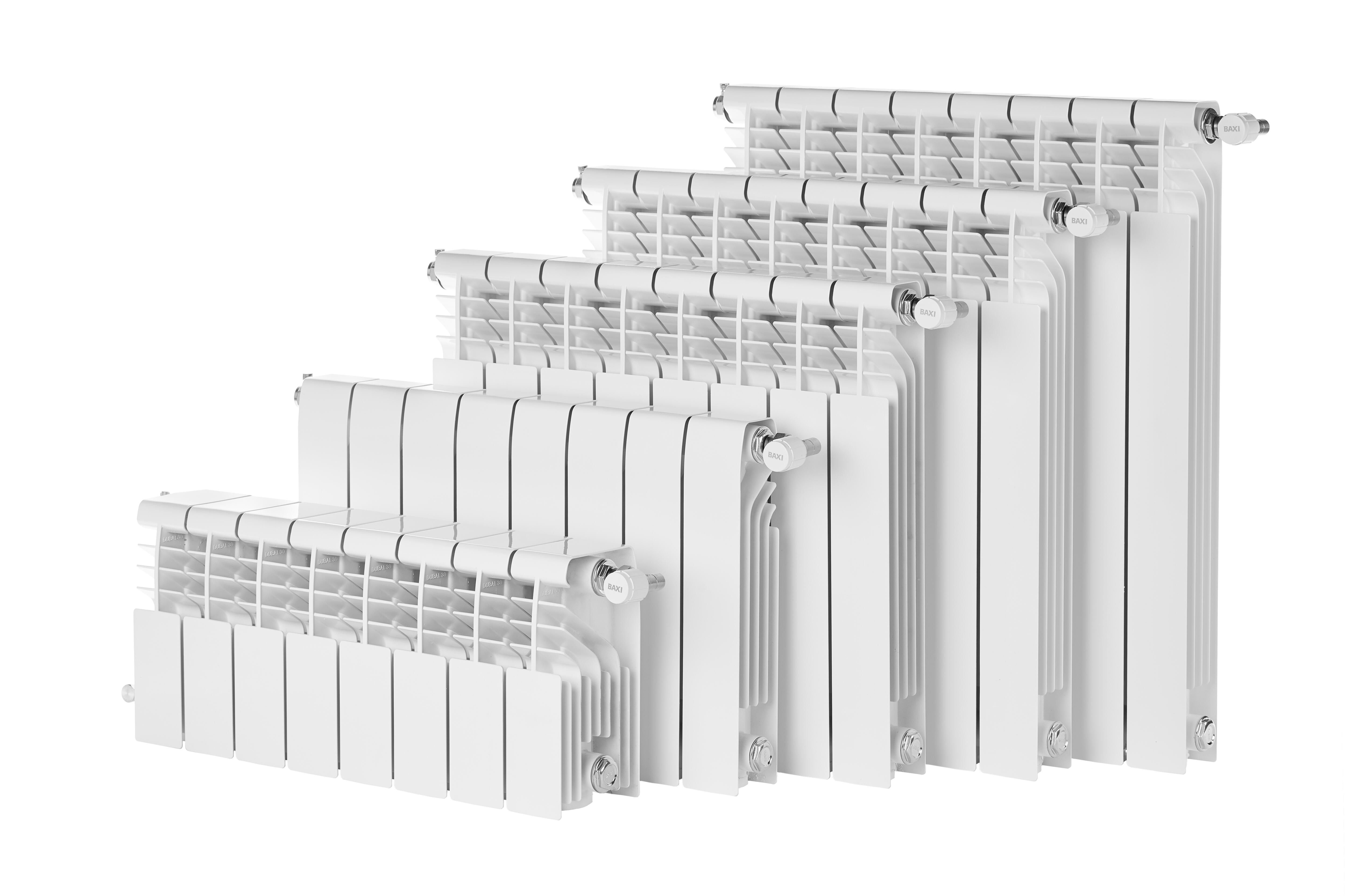 Radiador aluminio BAXI dubal 45 10 elementos | Leroy Merlin