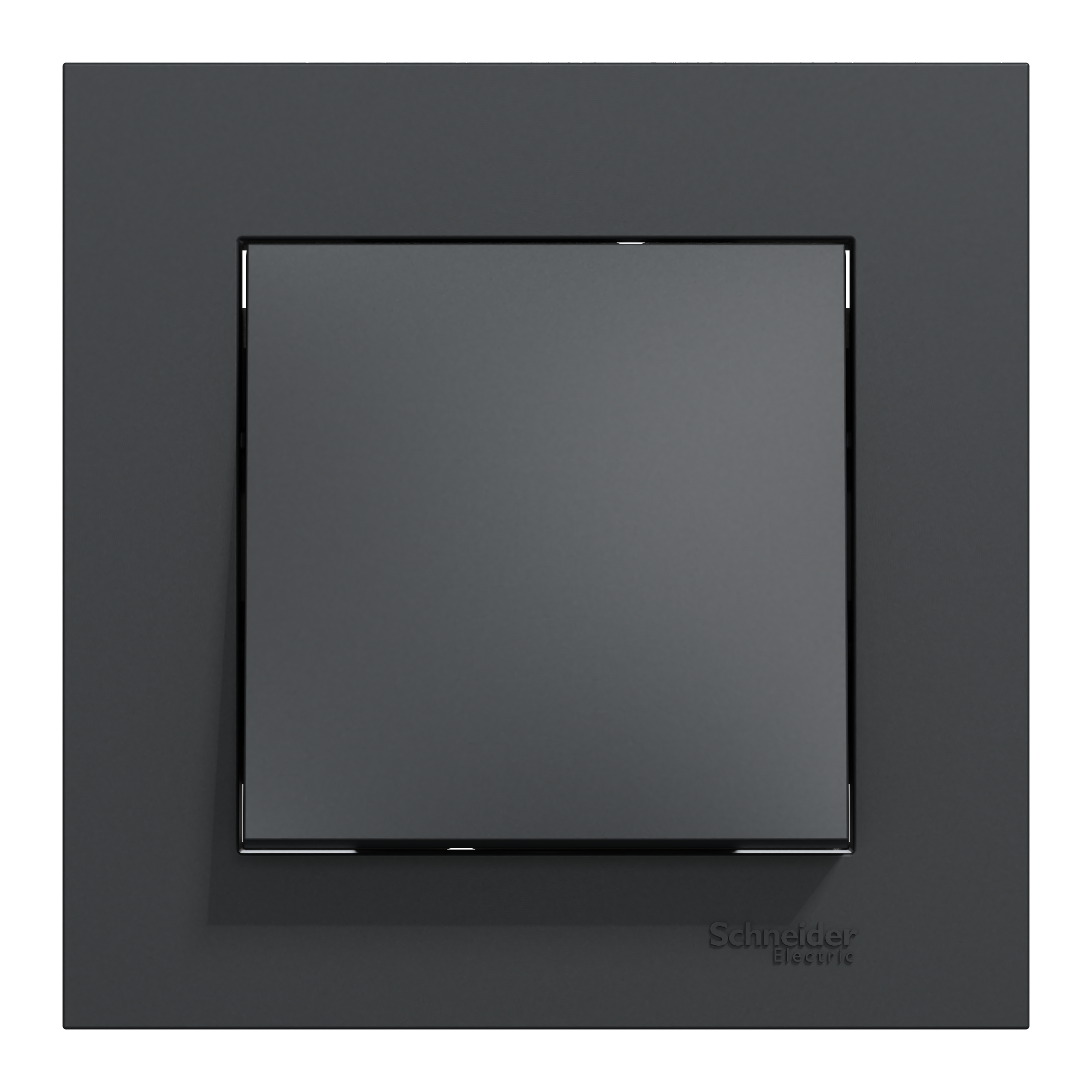Interruptor/conmutador SCHNEIDER Miluz antracita | Leroy Merlin