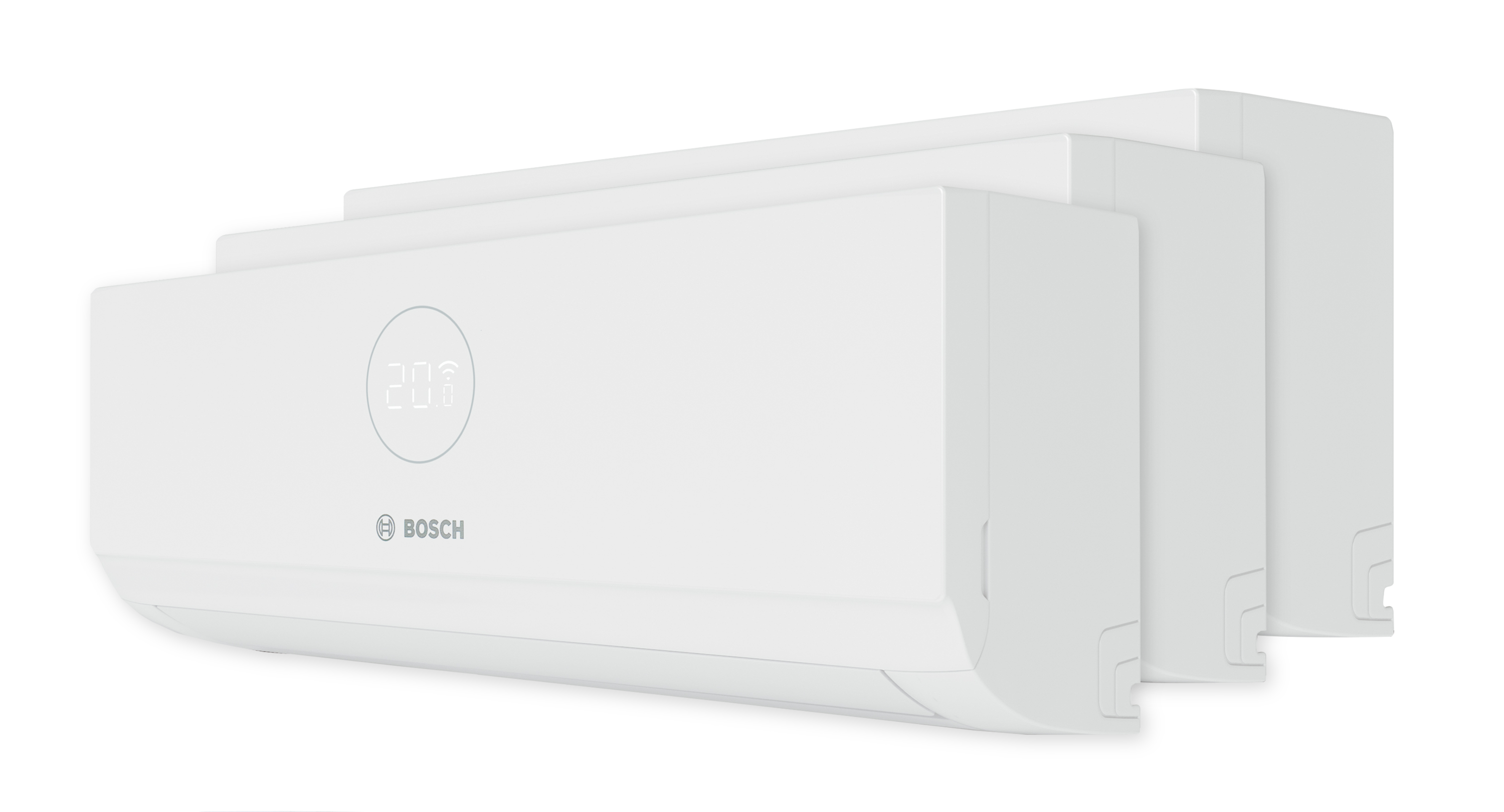 Aire acondicionado multisplit 3x1 BOSCH 3000i-s79w 2x2236+3010fg 7.9Kw ...