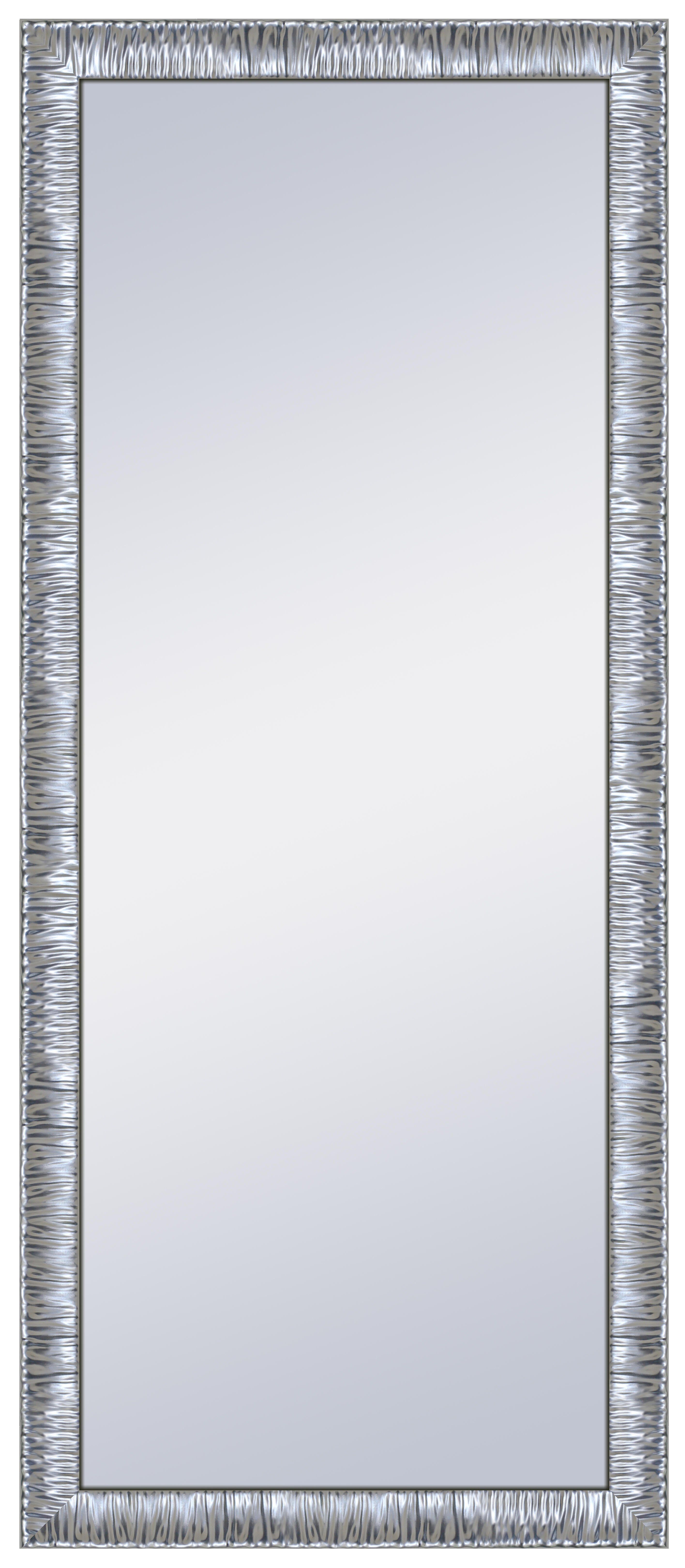 Espejo enmarcado rectangular Justin Xxl plata 72 x172 cm | Leroy Merlin