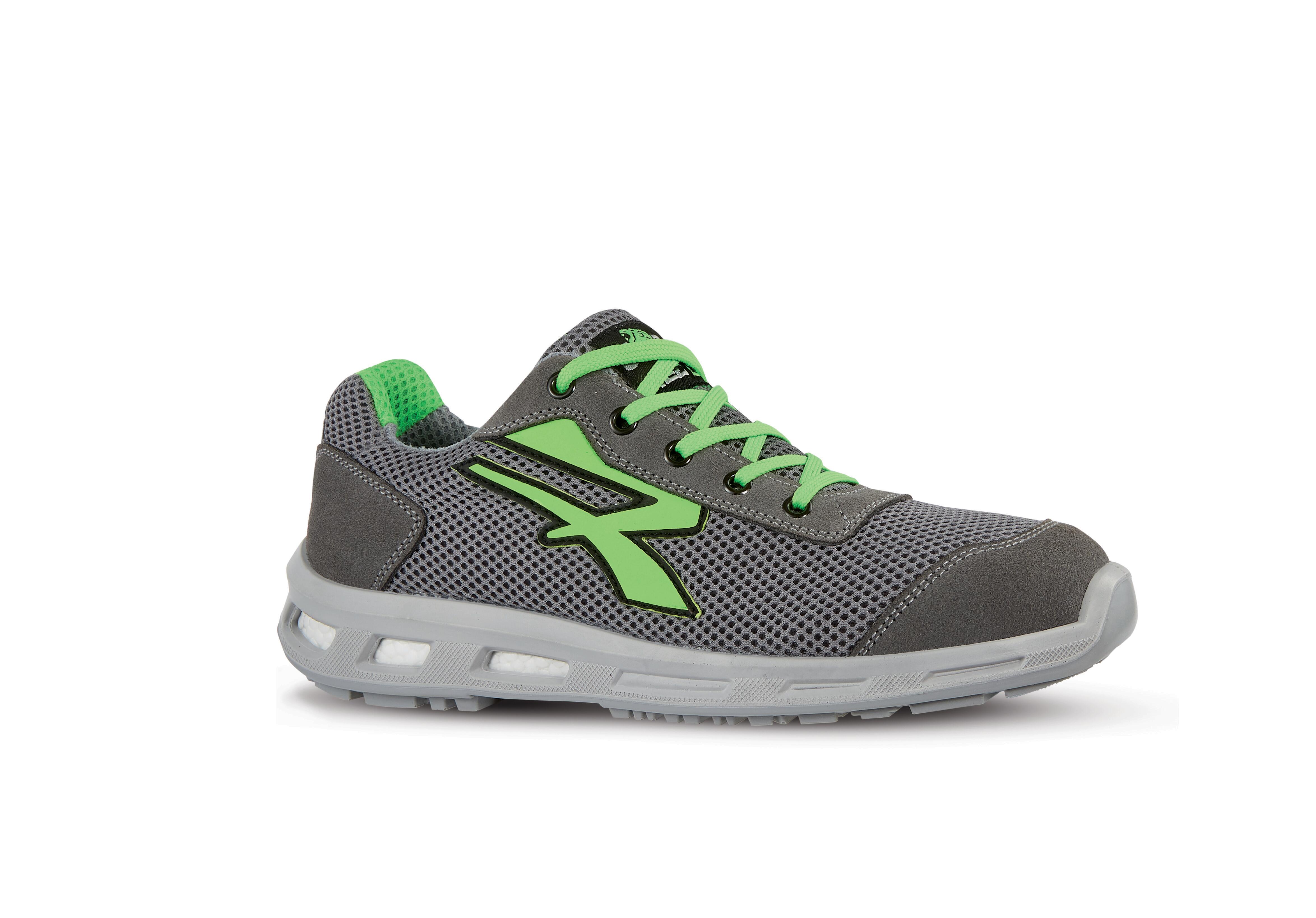 Zapatos de seguridad U-POWER SUMMER S1 verde T41 | Leroy Merlin