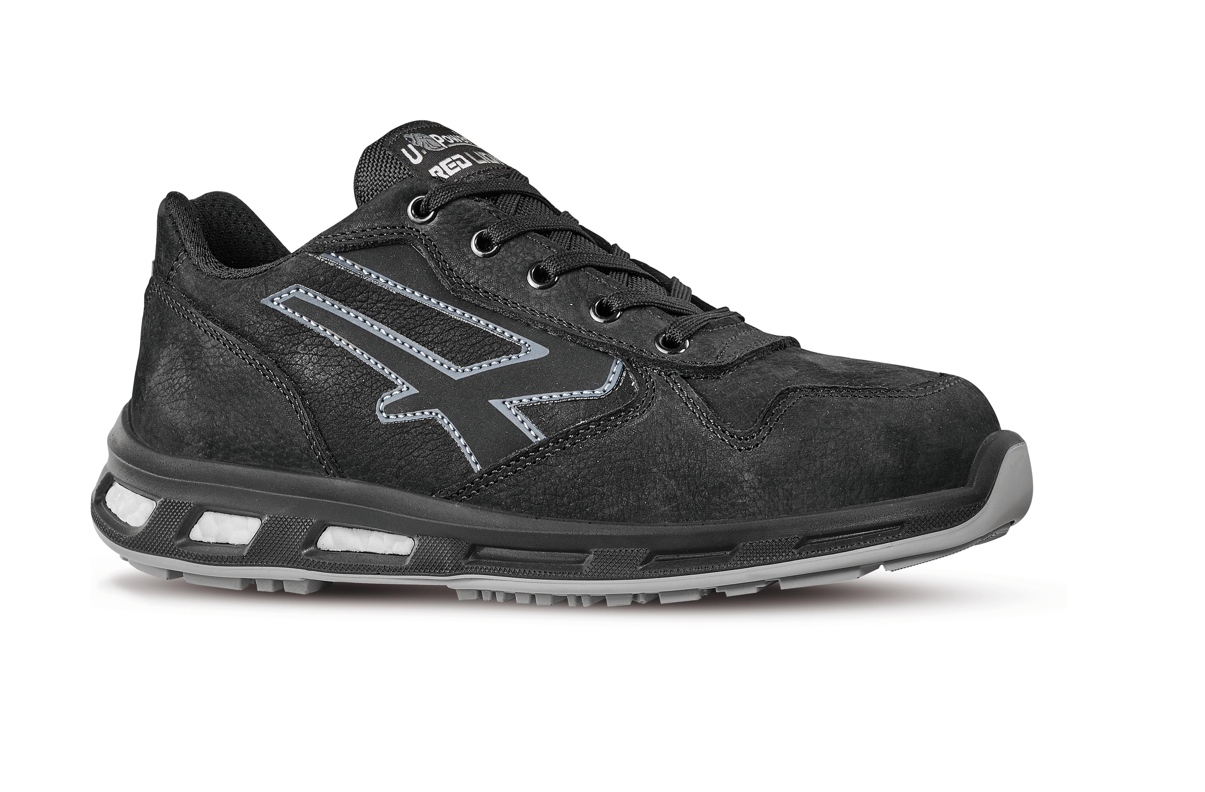 Calzado de trabajo de alta seguridad U-POWER CARBON S3 negro T38 ...