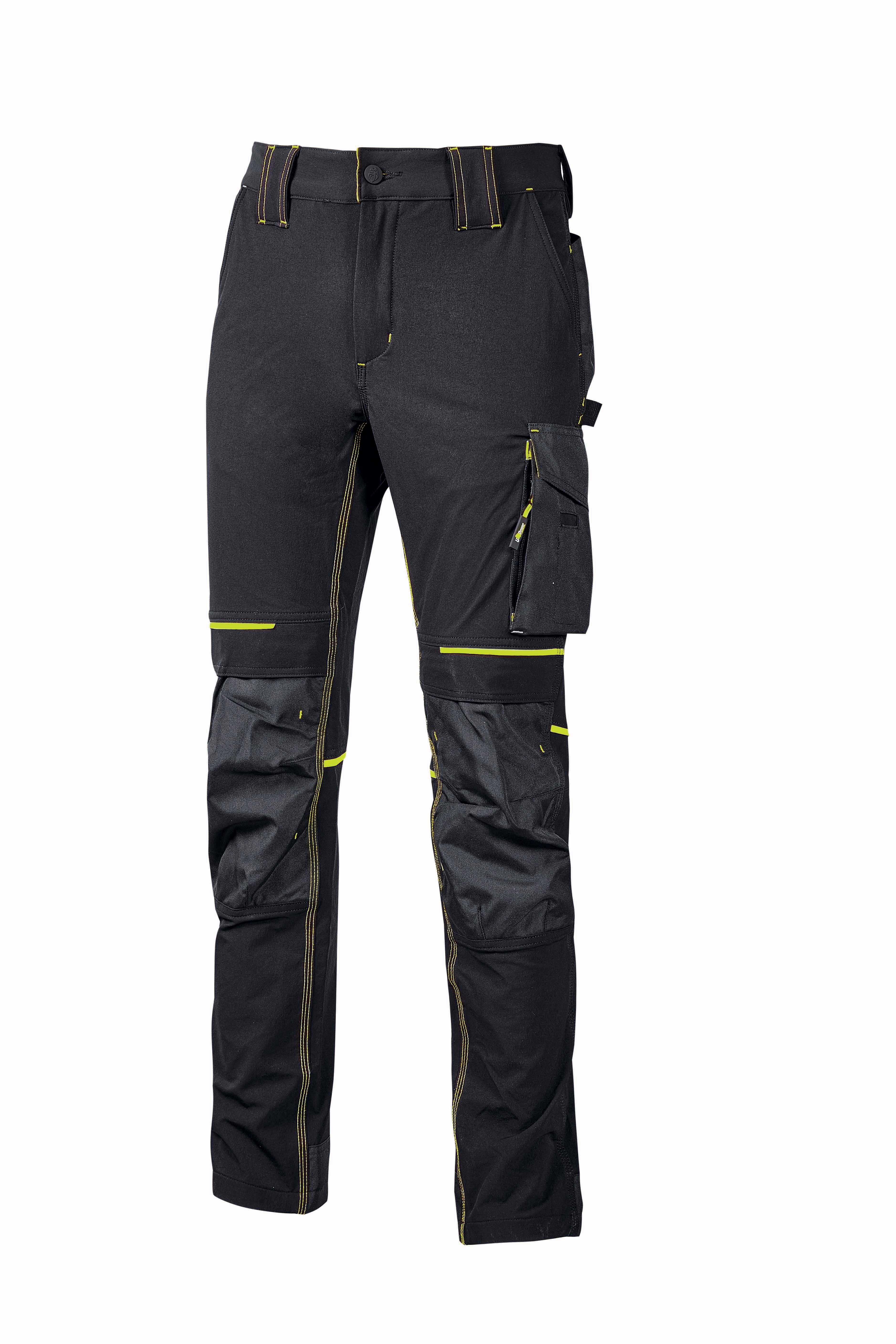 Pantalon de travail noir T.M ATOM - U POWER | Bricoman