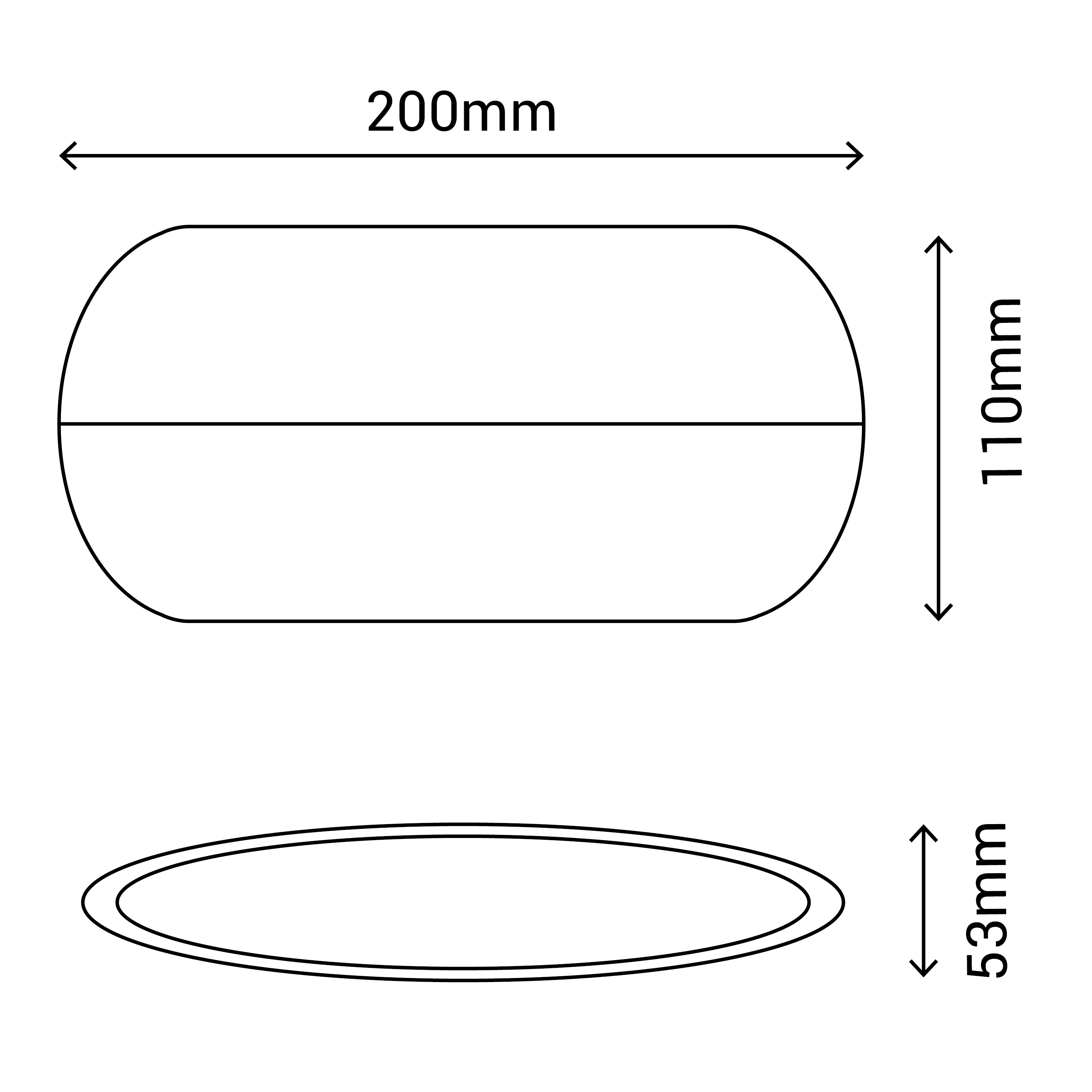 Aplique de exterior LED NEW FIX 2x6W blanco | Leroy Merlin