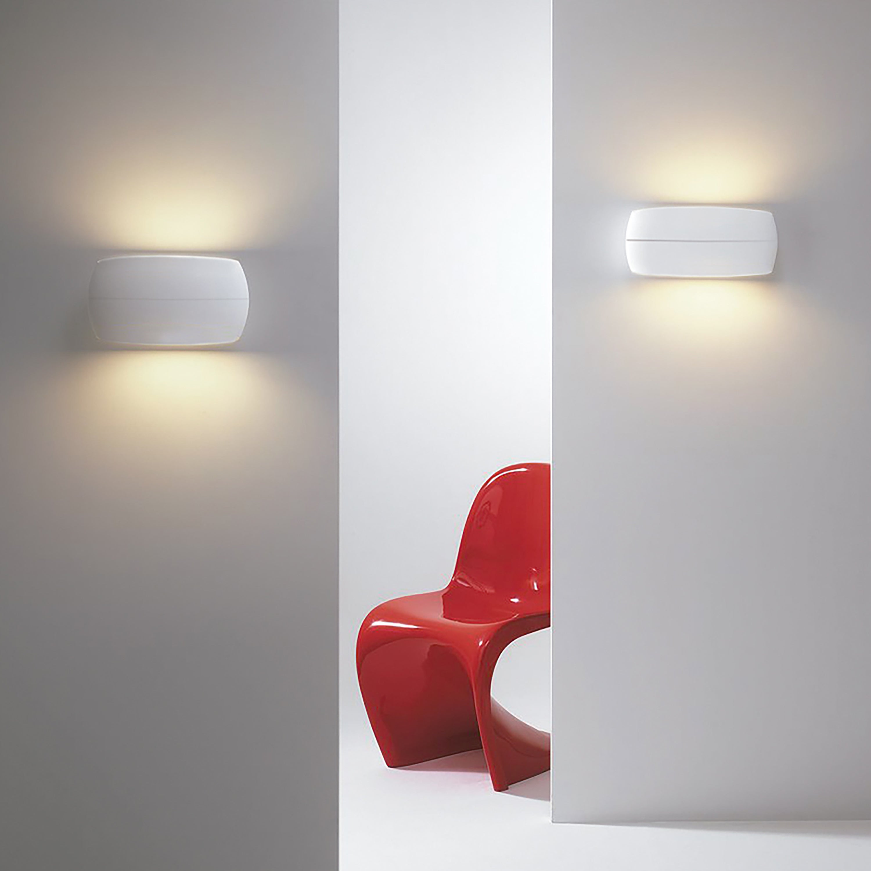 Aplique de exterior LED NEW FIX 2x6W blanco | Leroy Merlin