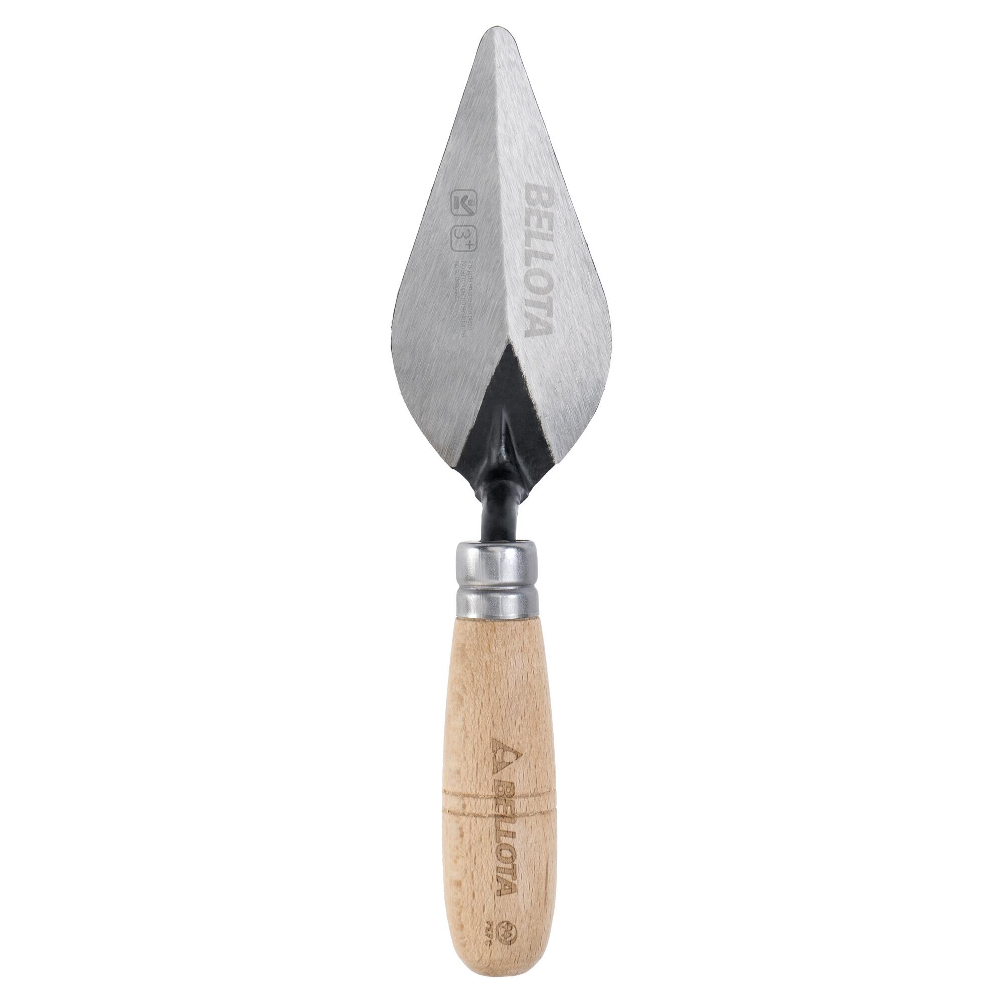 Paleta redonda BELLOTA con hoja de acero tratado de 15.5 cm | Leroy Merlin