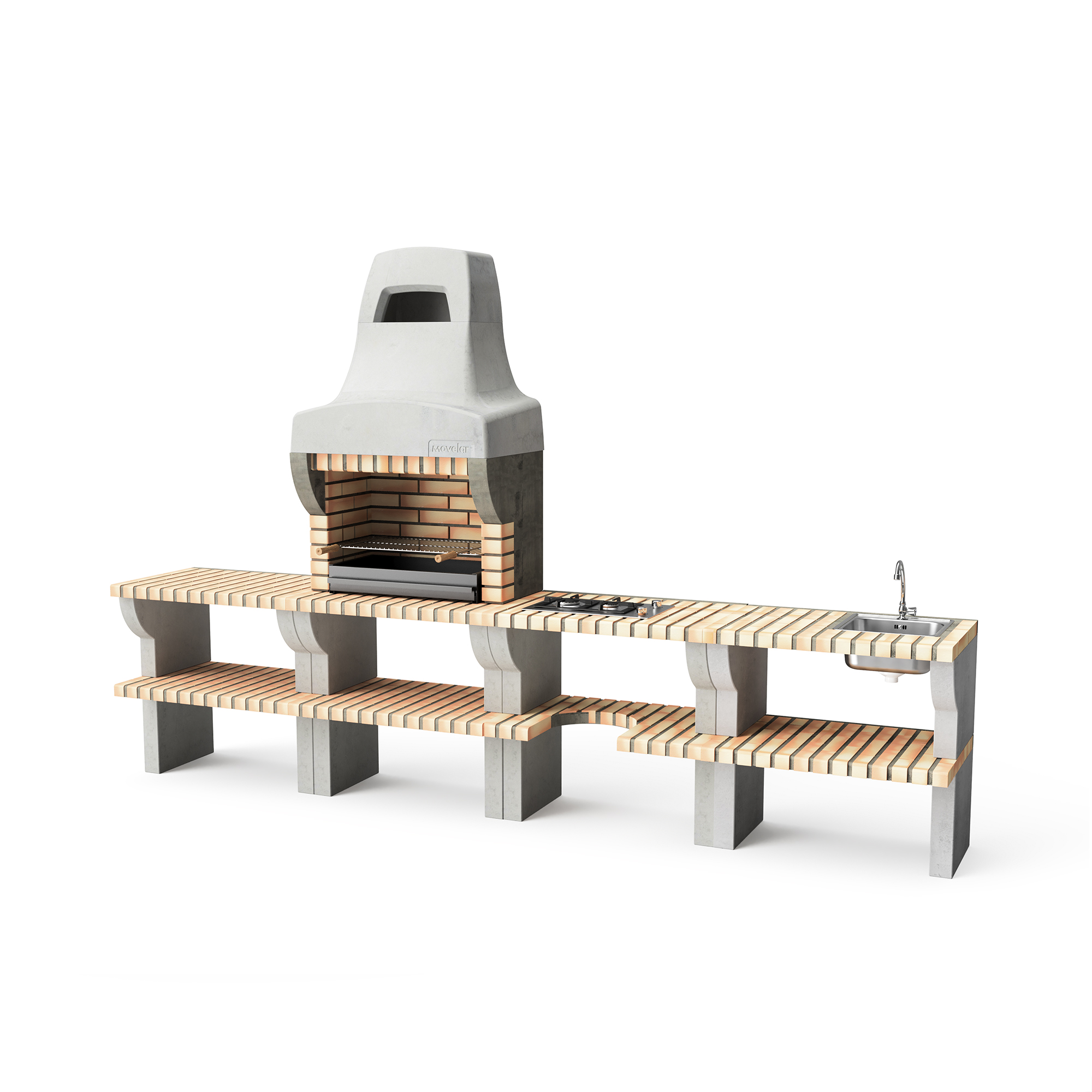 Cocina exterior bailen plus p7 | Leroy Merlin