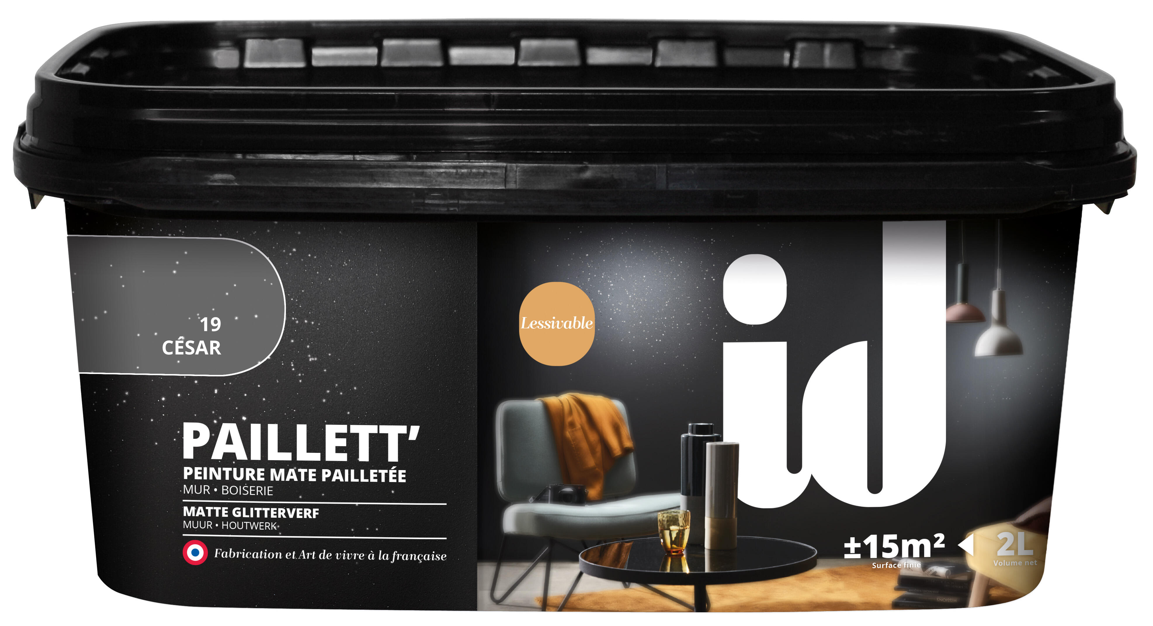 Pintura efecto purpurina | Leroy Merlin