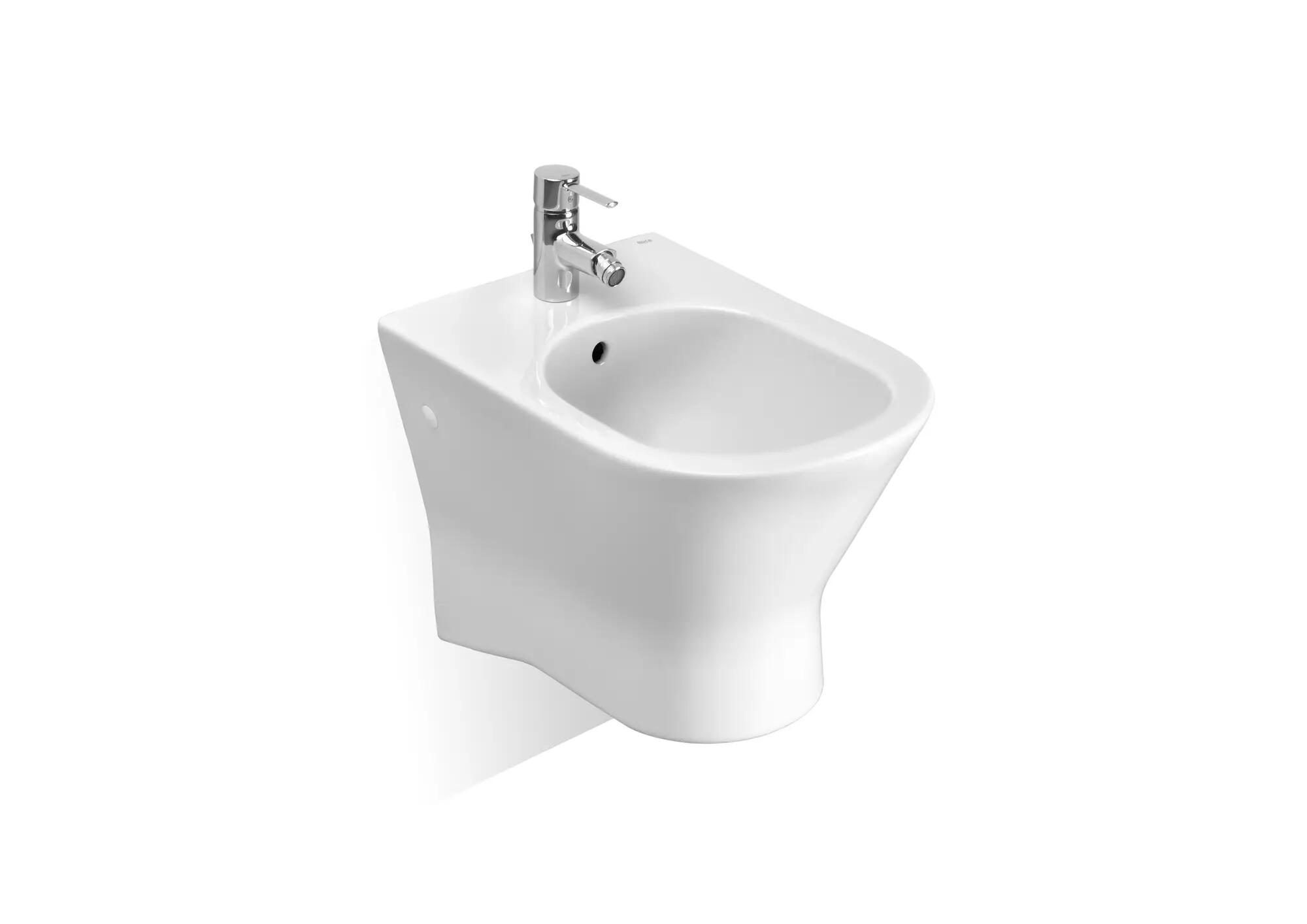 Bidet sospeso bianco europeo nexo ROCA L 38 x H 37.5 x P 52.5 cm ...