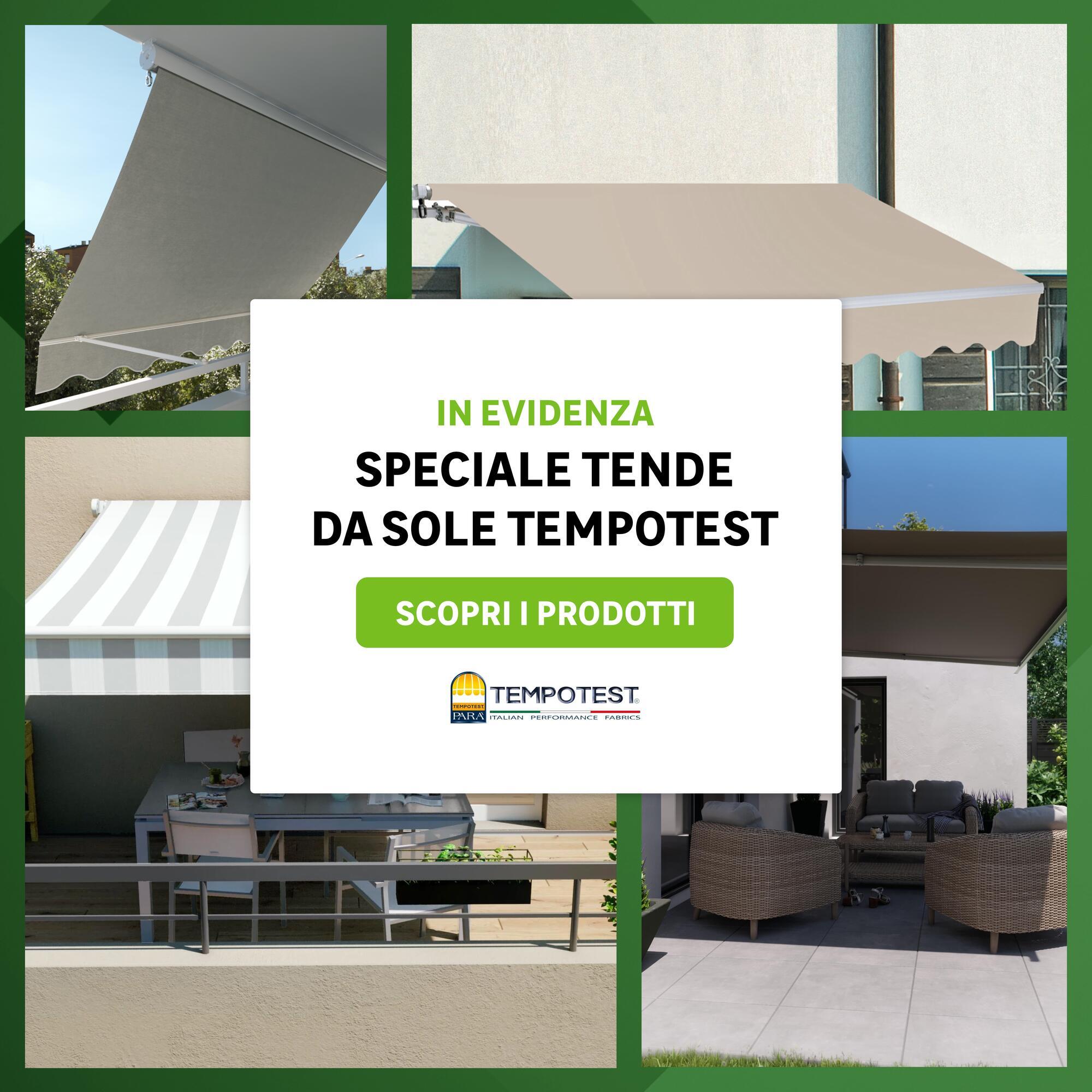 Tempotest Parà tende da sole | Leroy Merlin