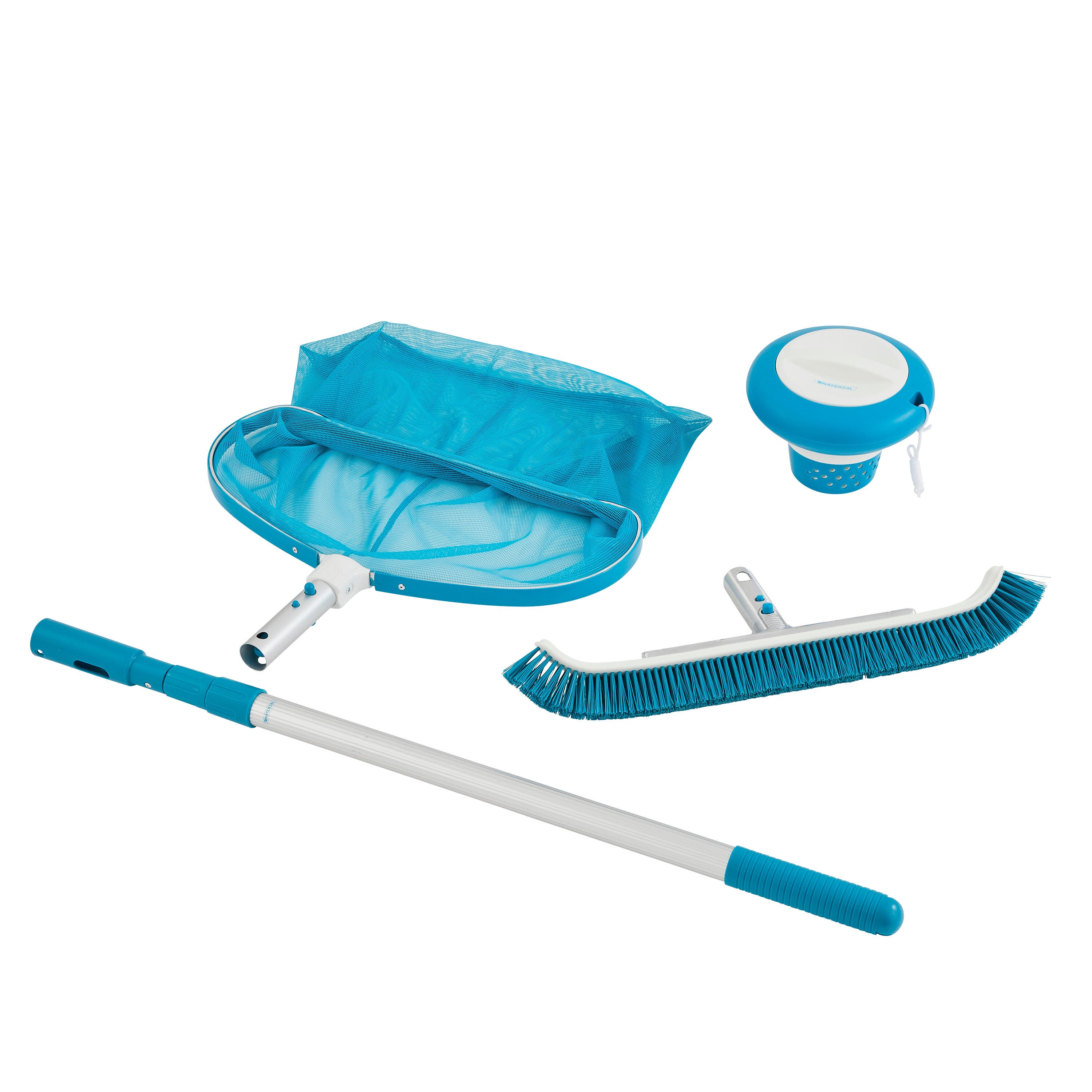 Kit d'entretien piscine 4 accessoires NATERIAL | Leroy Merlin
