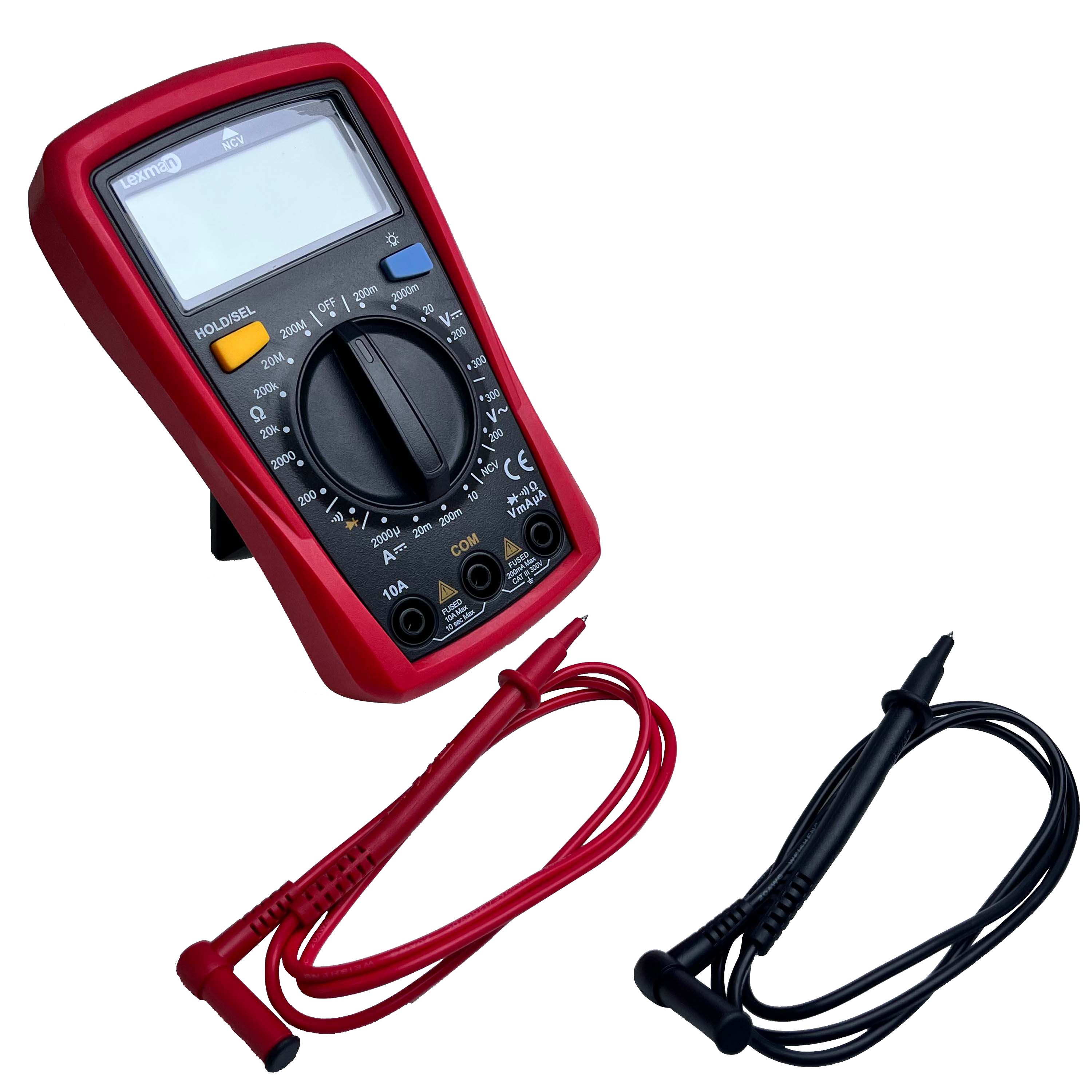 Multímetro LEXMAN nivel 1 | Leroy Merlin