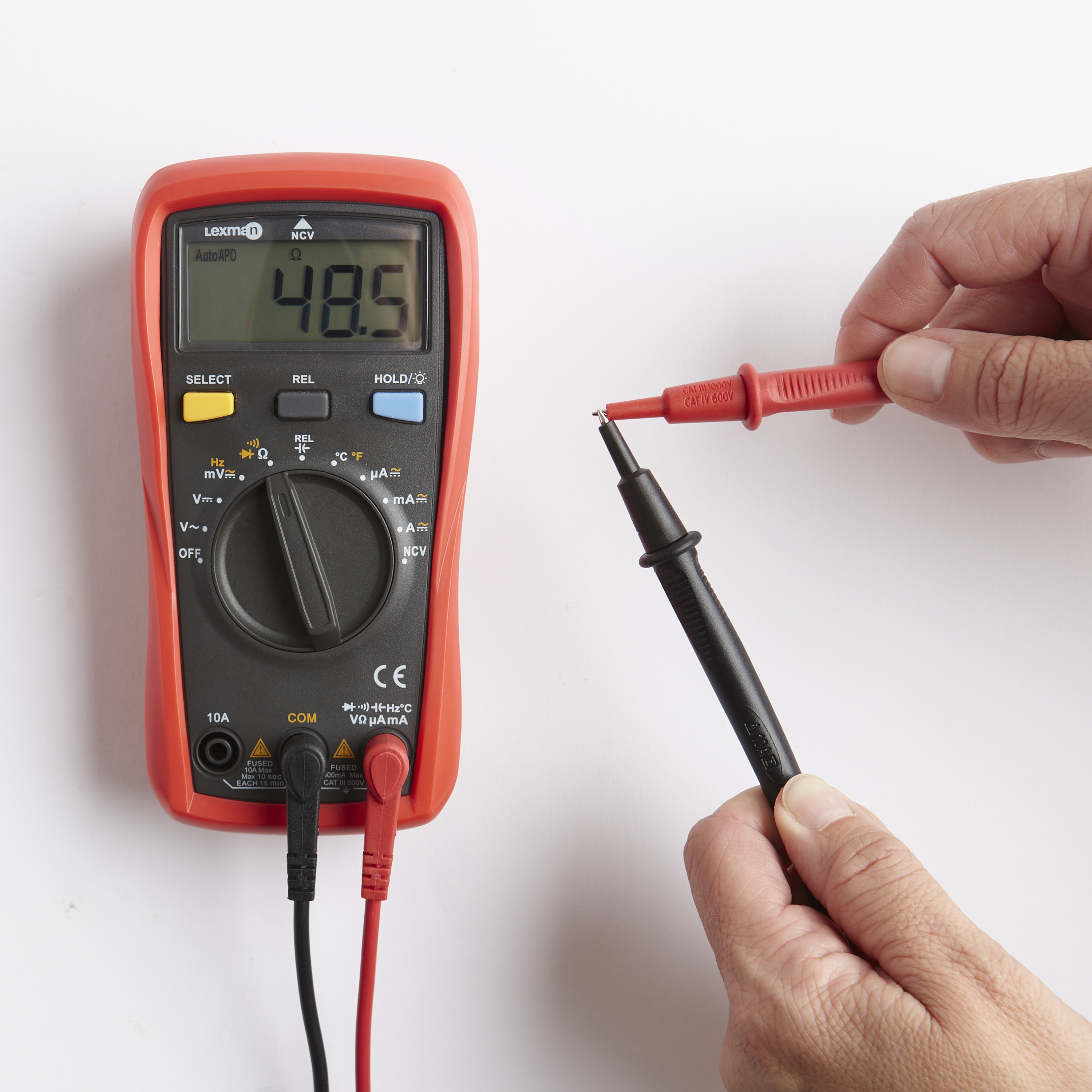 Multímetro LEXMAN nivel 2 uso profesional | Leroy Merlin