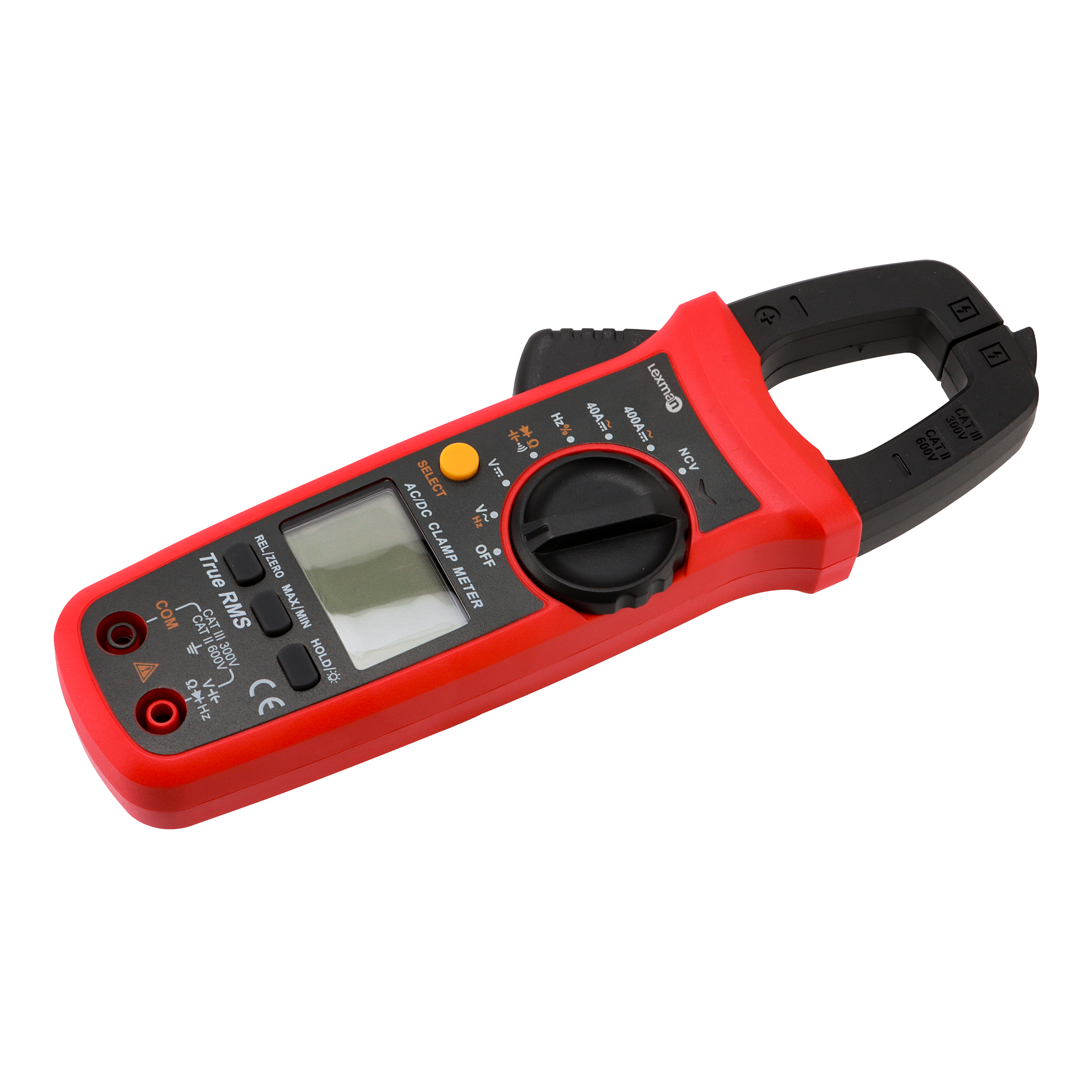 Pinza amperimétrica con multimetro LEXMAN | Leroy Merlin