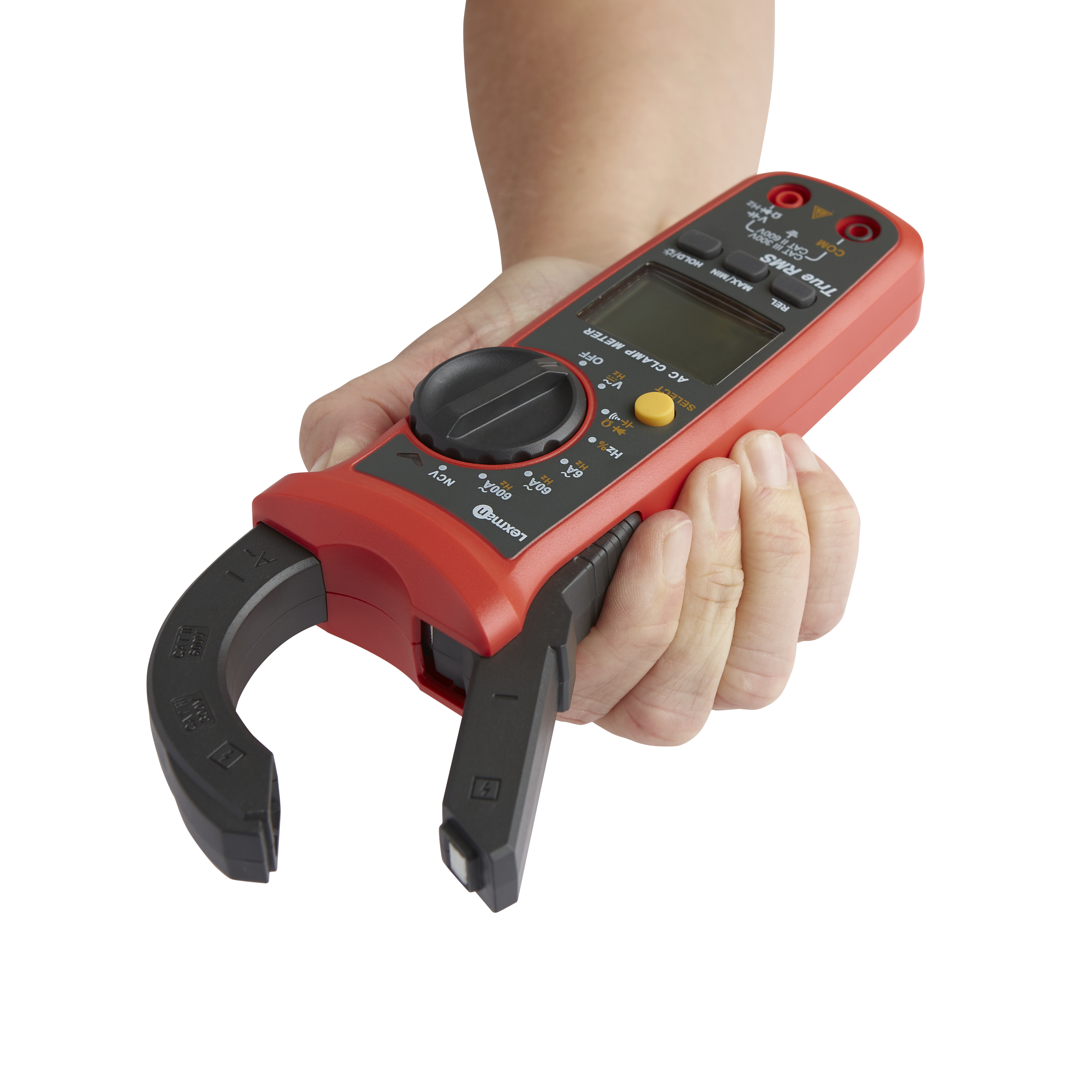 Pinza amperimétrica con multimetro LEXMAN | Leroy Merlin