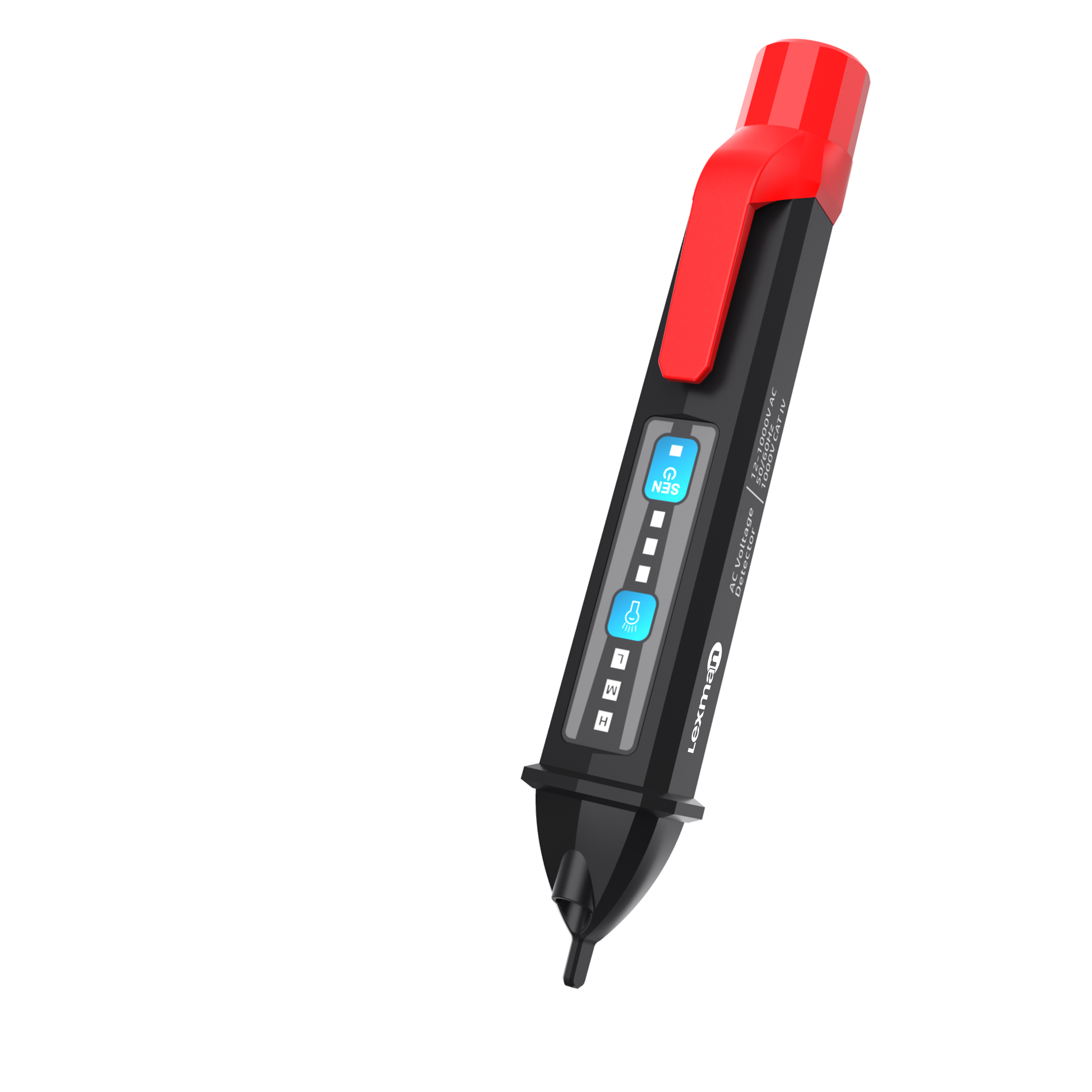 Detector de tensión 3 sensibilidades LEXMAN | Leroy Merlin