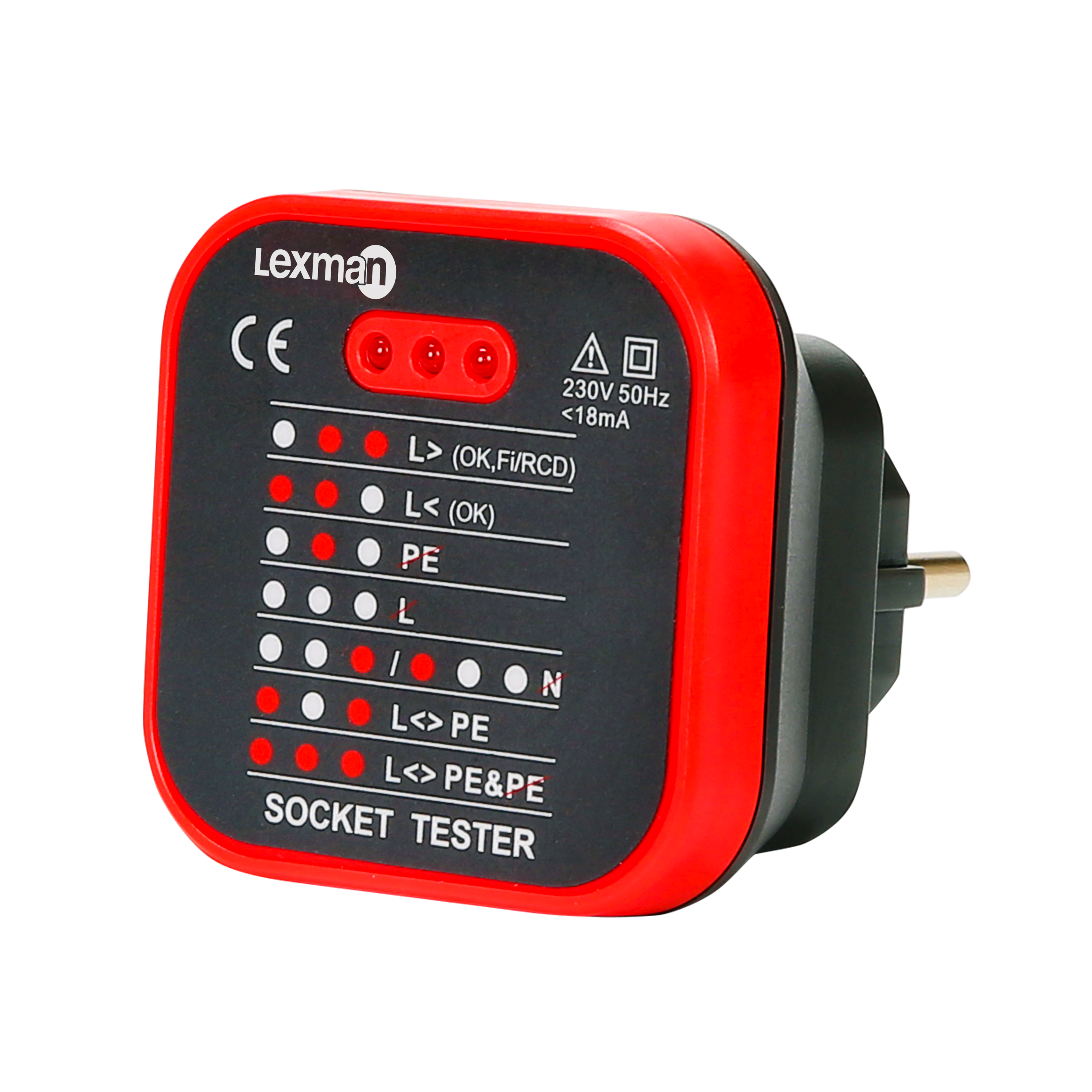 Testeur de prise, LEXMAN | Leroy Merlin