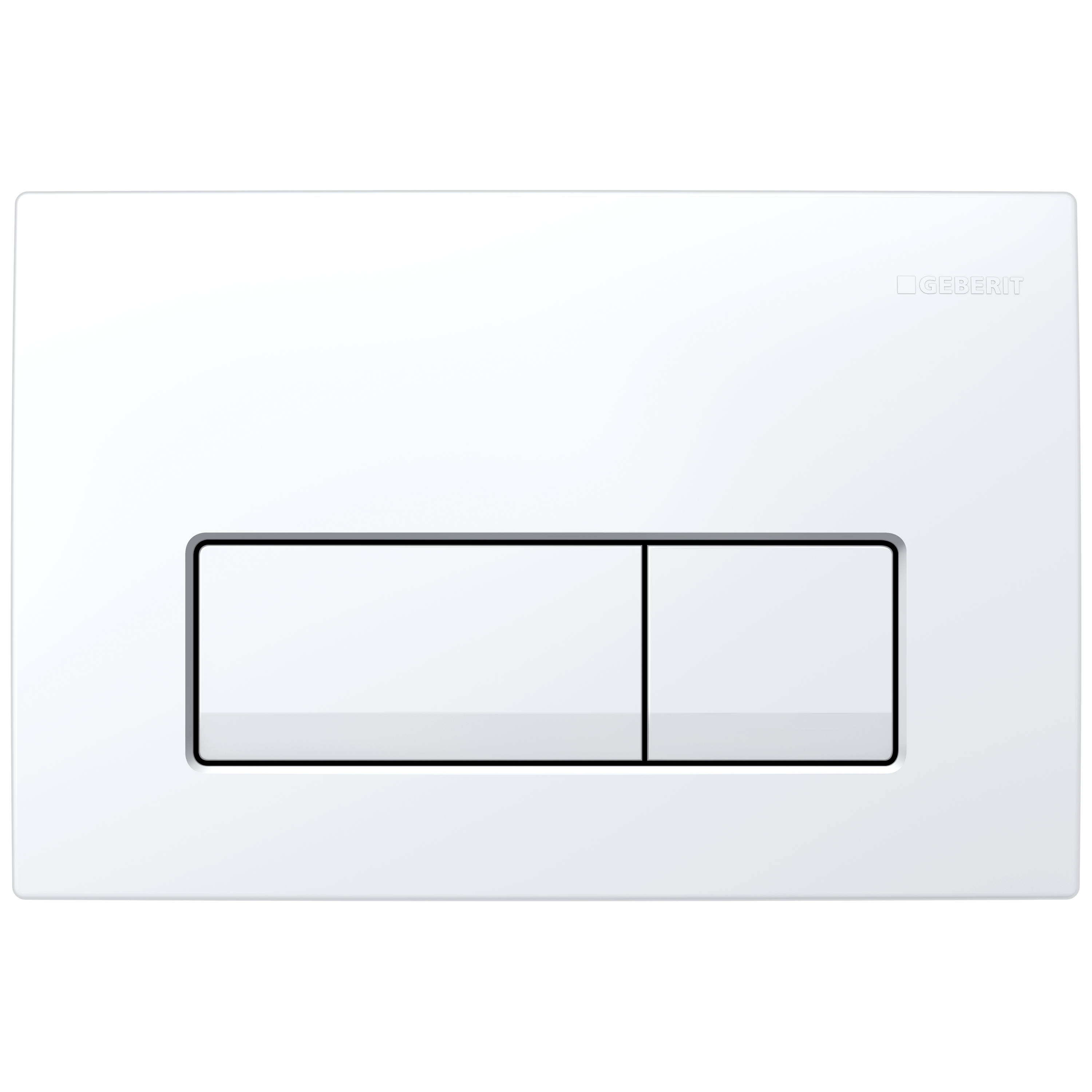 Przycisk spłukujący do stelaża Delta 50 biały błyszczący Geberit ...