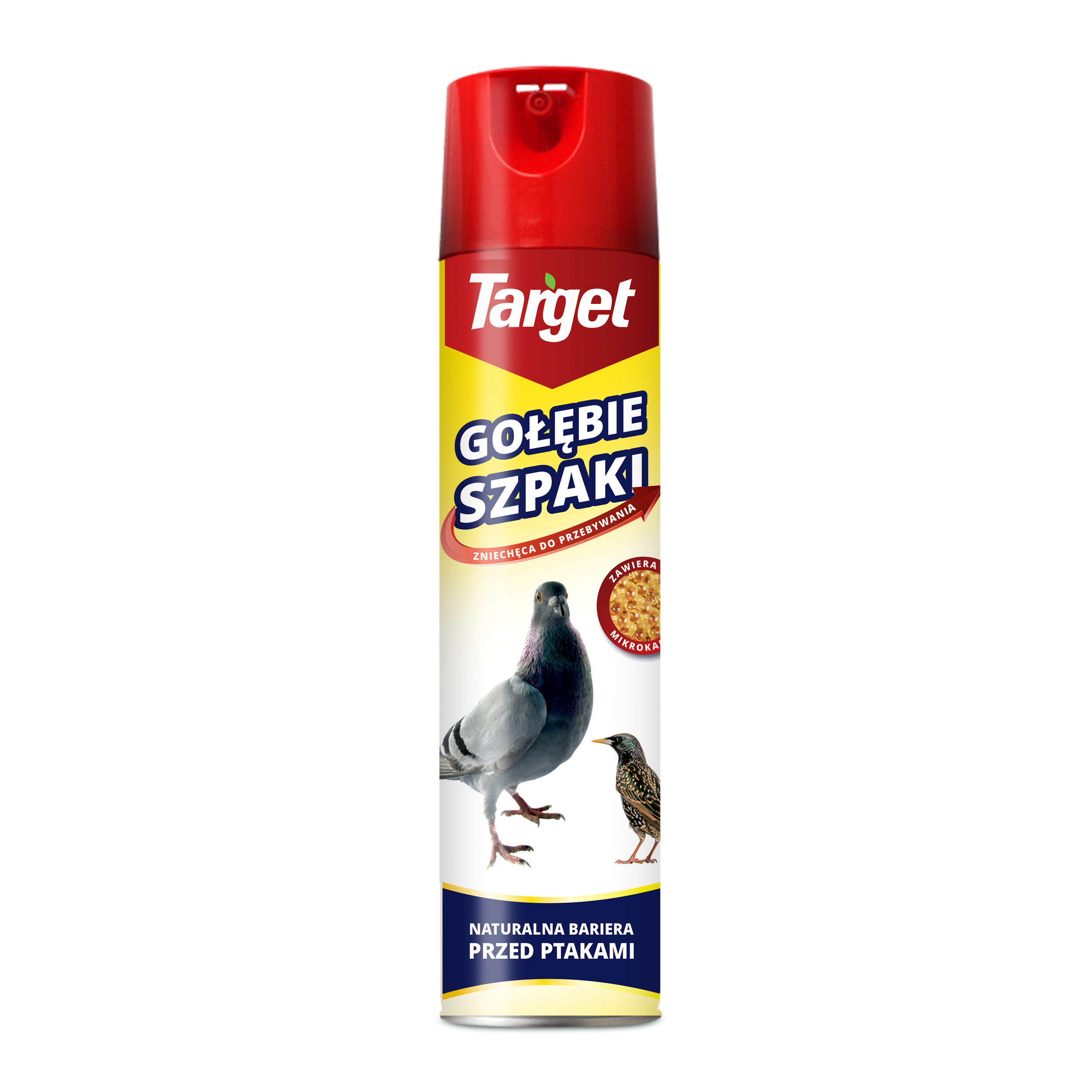 Spray na gołębie 300ml Target - Leroy Merlin