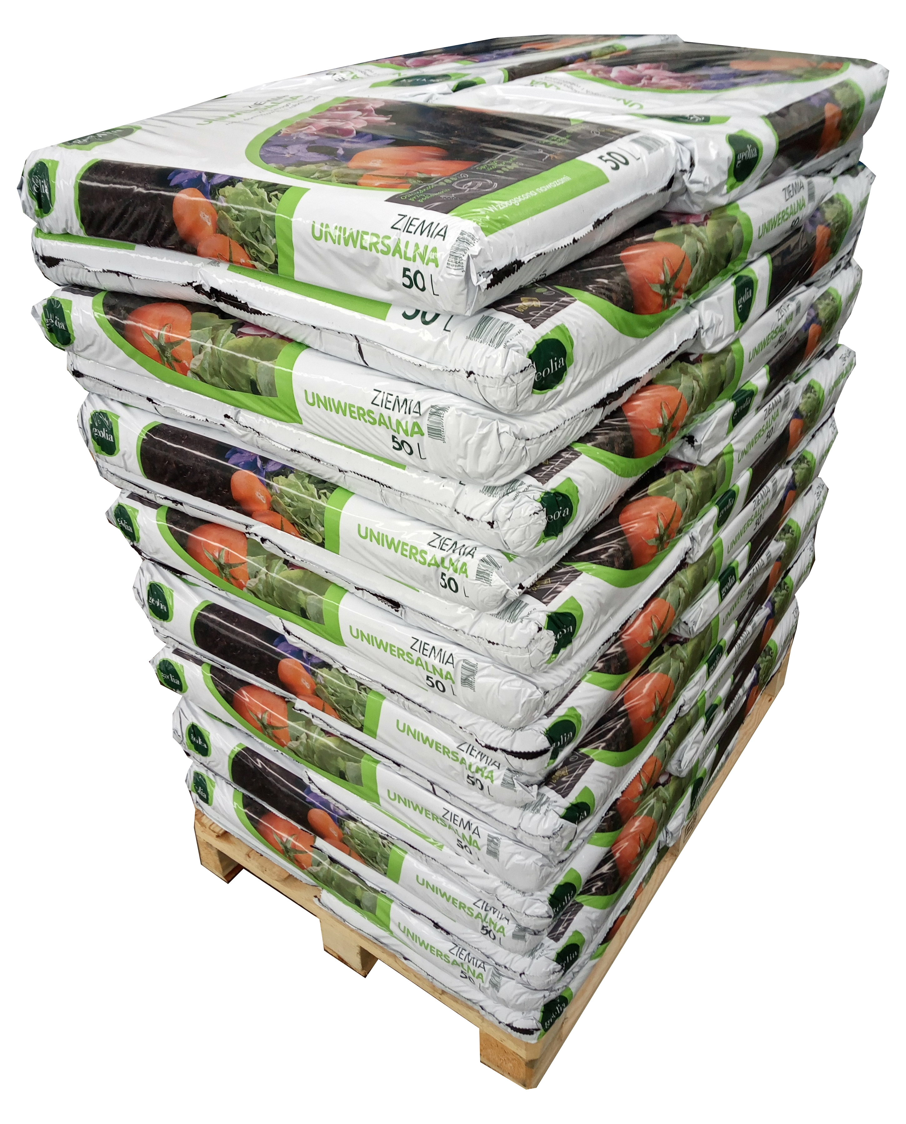 Ziemia uniwersalna 2400l 48szt. Geolia - Leroy Merlin