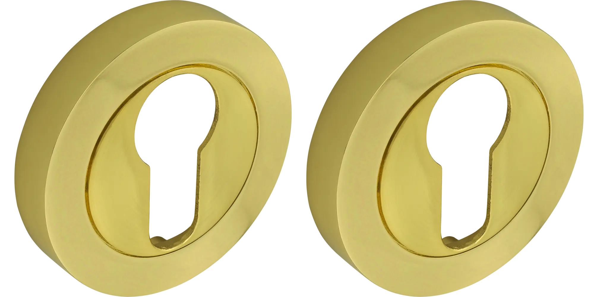 Rozeta podklamkowa do wkładki Augusta/Maja Złota Ambition - Leroy Merlin