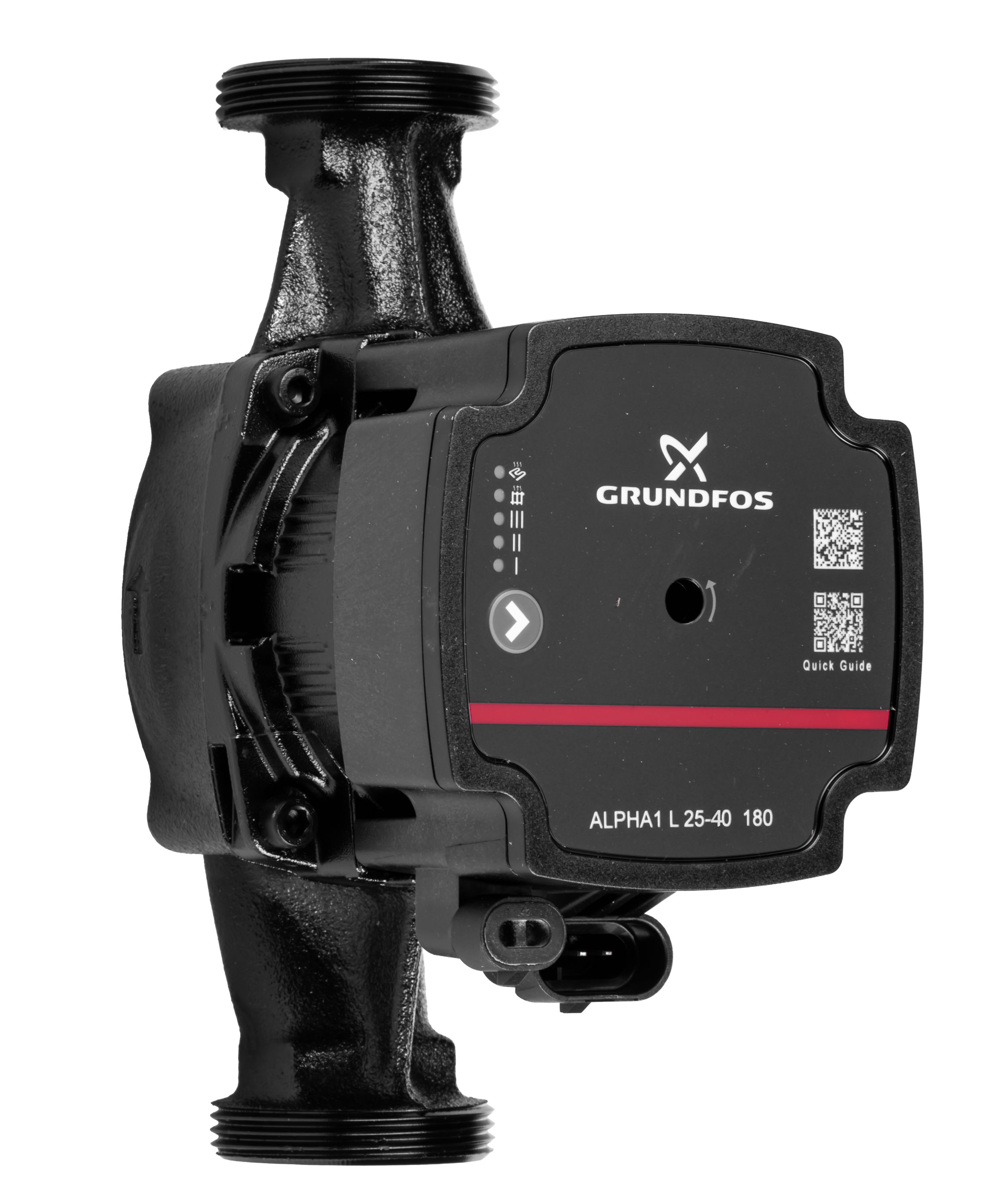 Pompa Obiegowa C O Alpha 1l 25 40 Grundfos Leroy Merlin