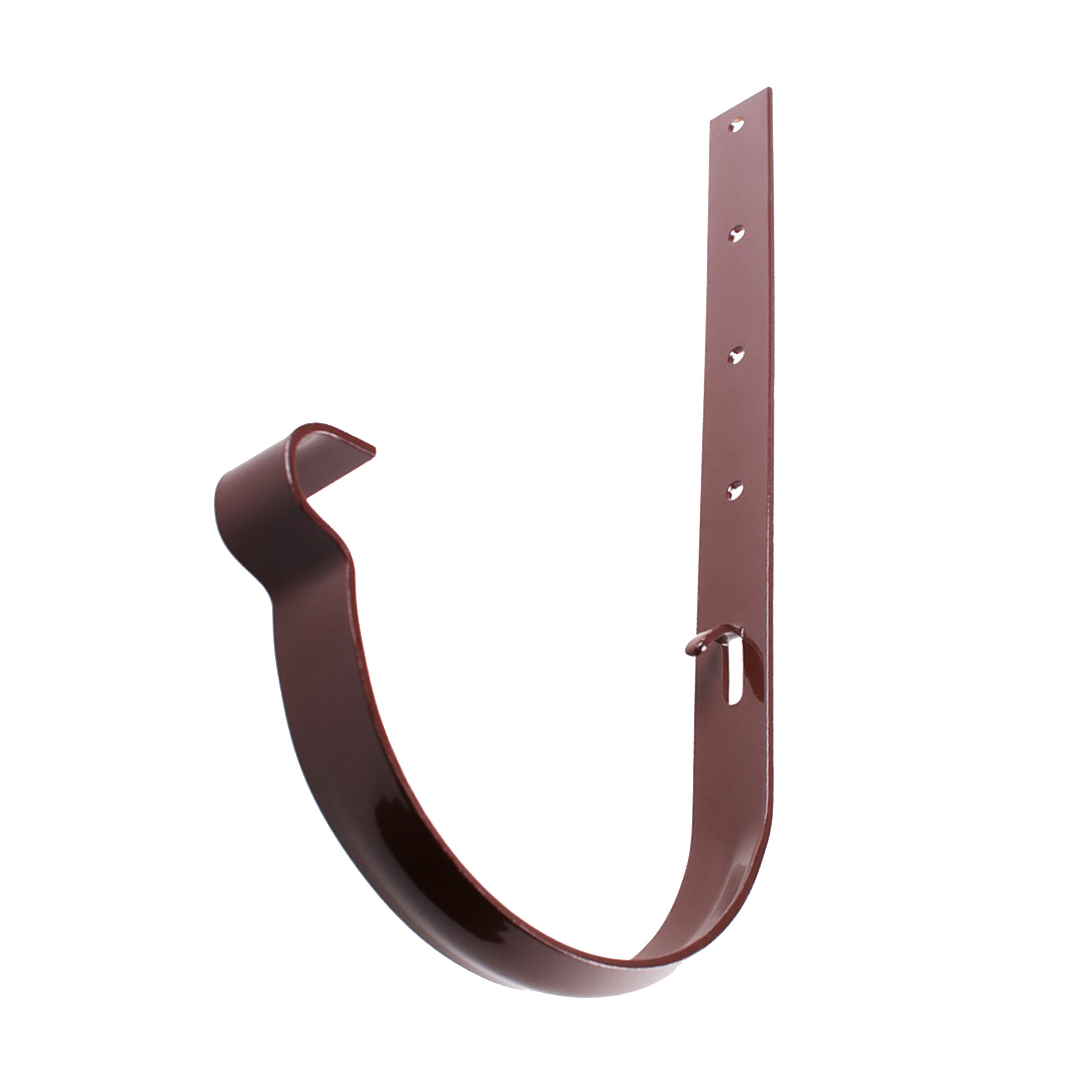 Obejmy zaciskowe i kołki mocujące do rynien metalowych