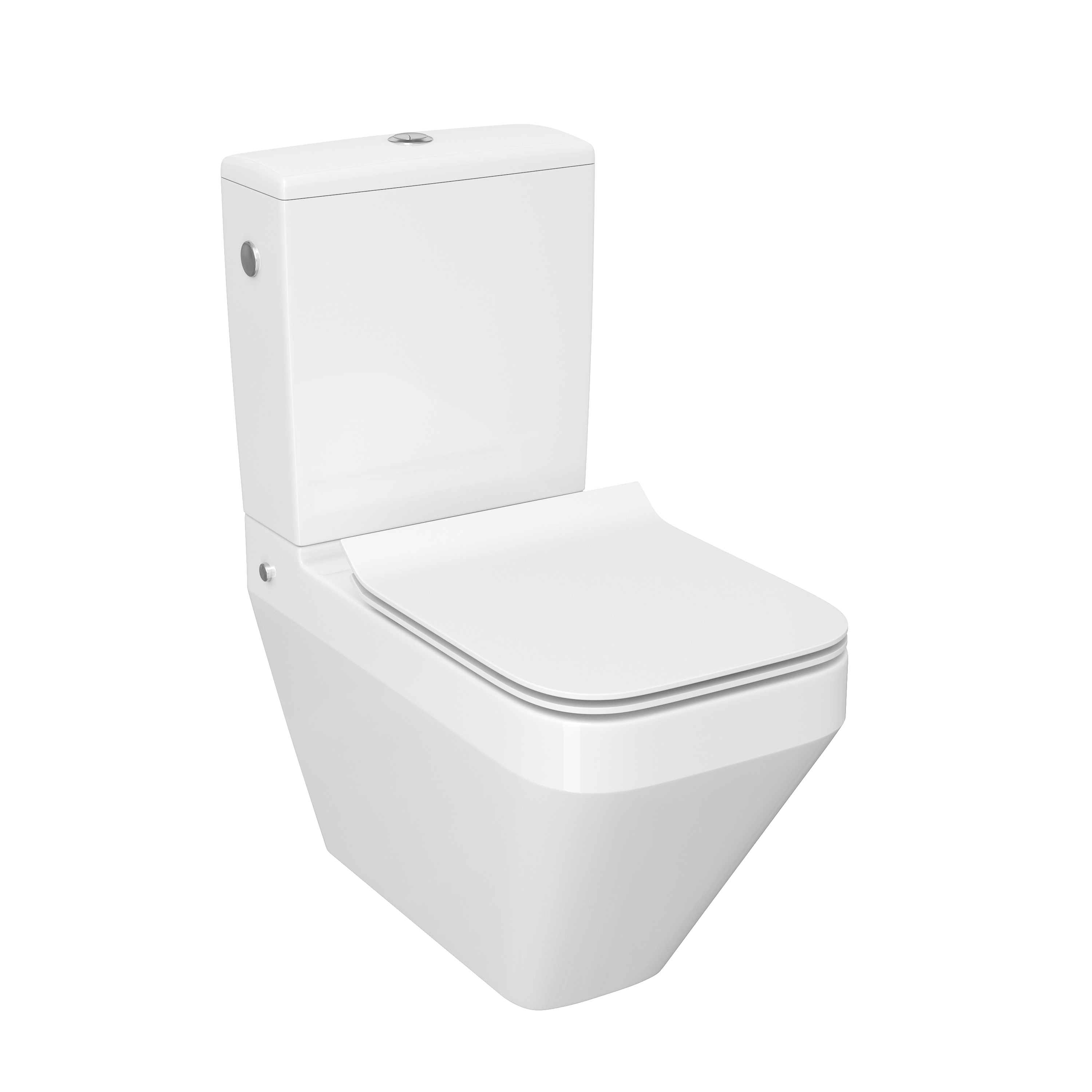 WC kompakt poziom Crea Cersanit - Leroy Merlin