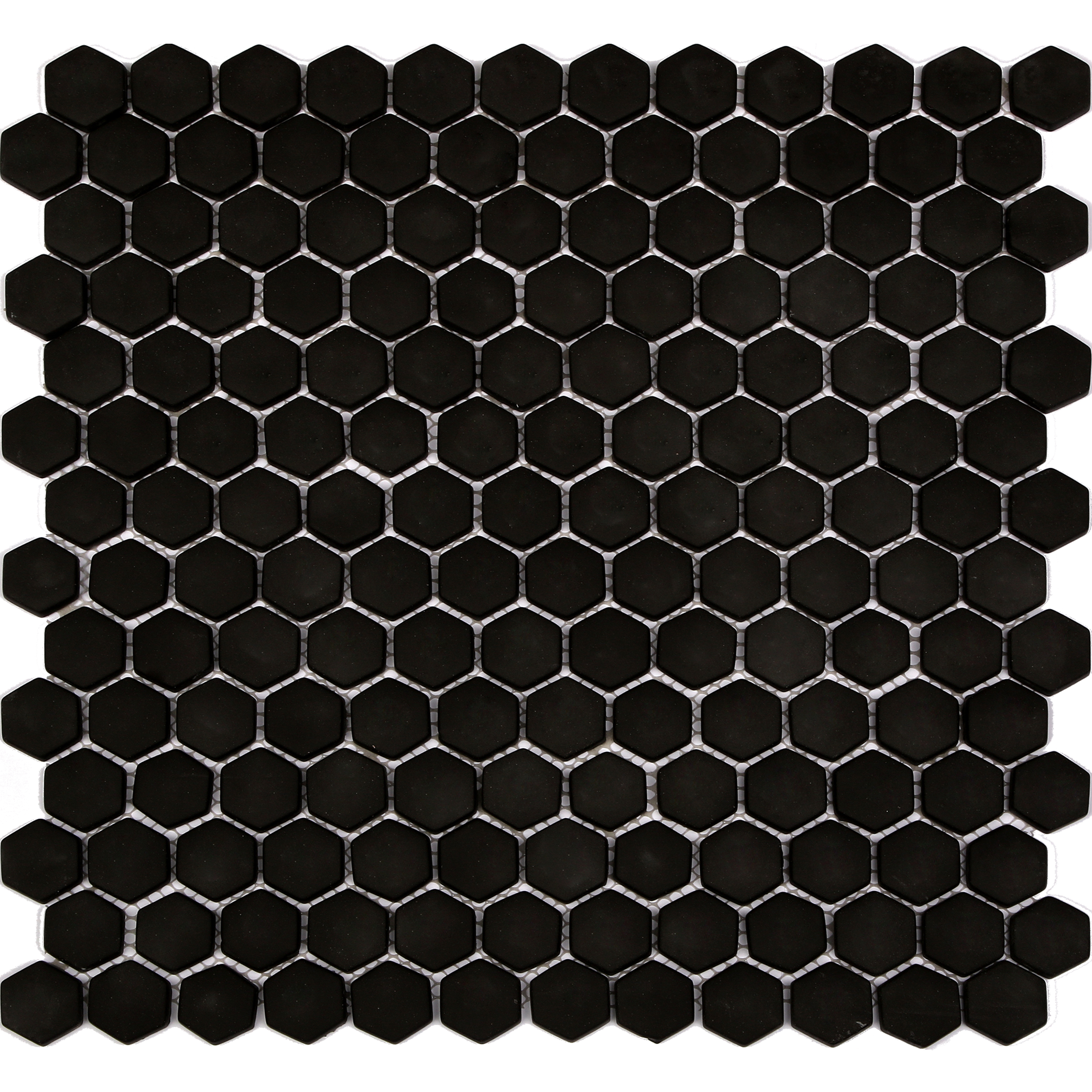 Mozaika Hexa Black Mat 30 x 30 Artens - Leroy Merlin