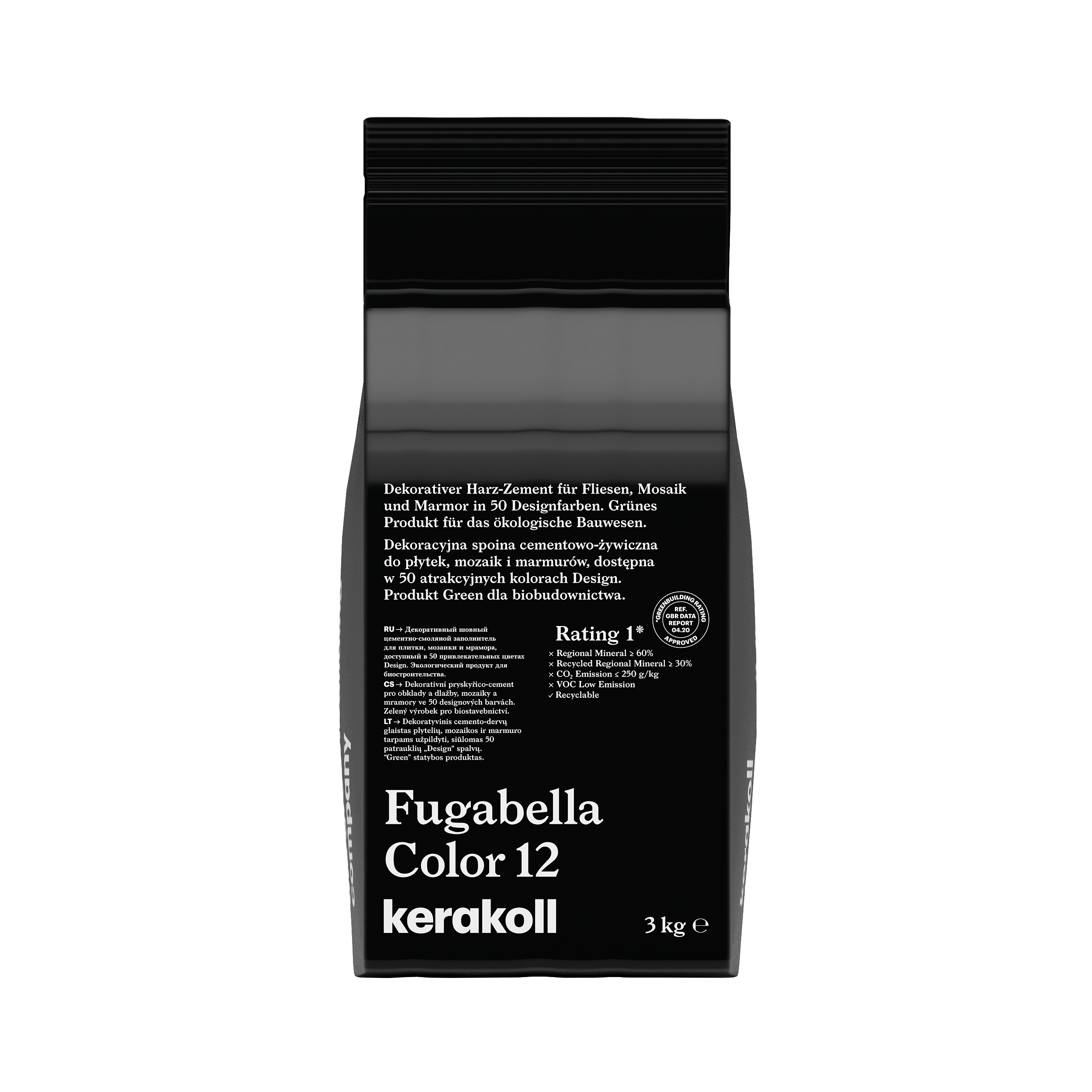 Fuga Fugabella Color 12 3 kg KerakolL - Leroy Merlin