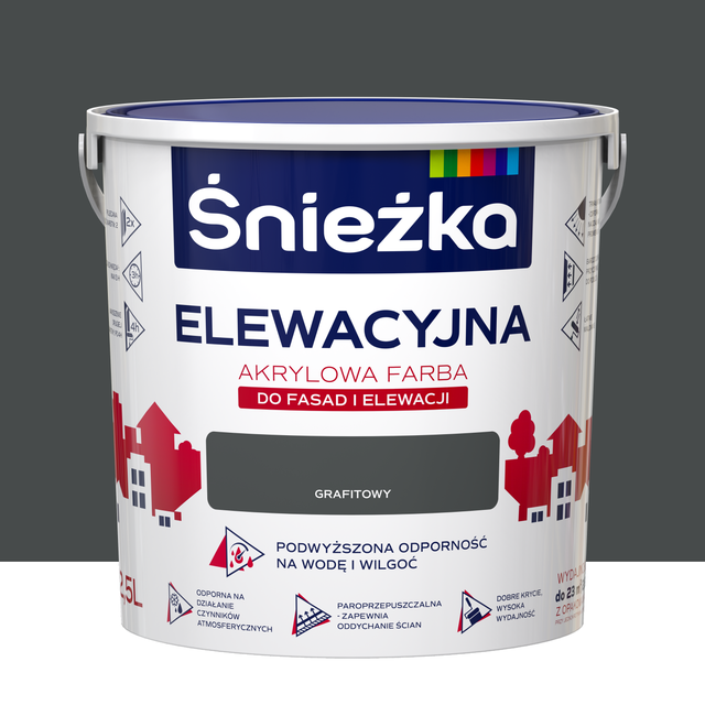 Farby elewacyjne fasadowe | Leroy Merlin