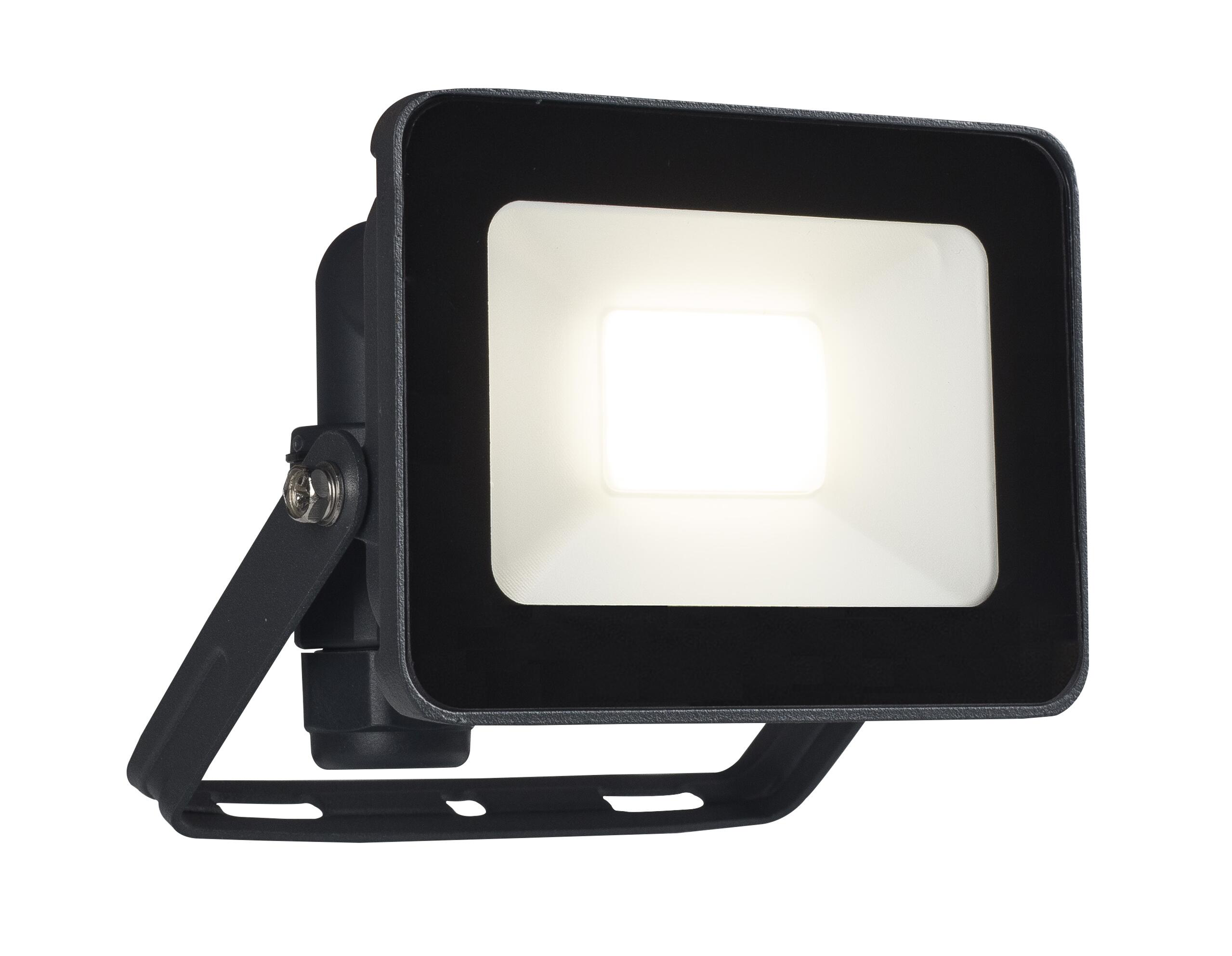 Proyector LED INSPIRE Yonkers 10W 840 lm 4000K negro | Leroy Merlin