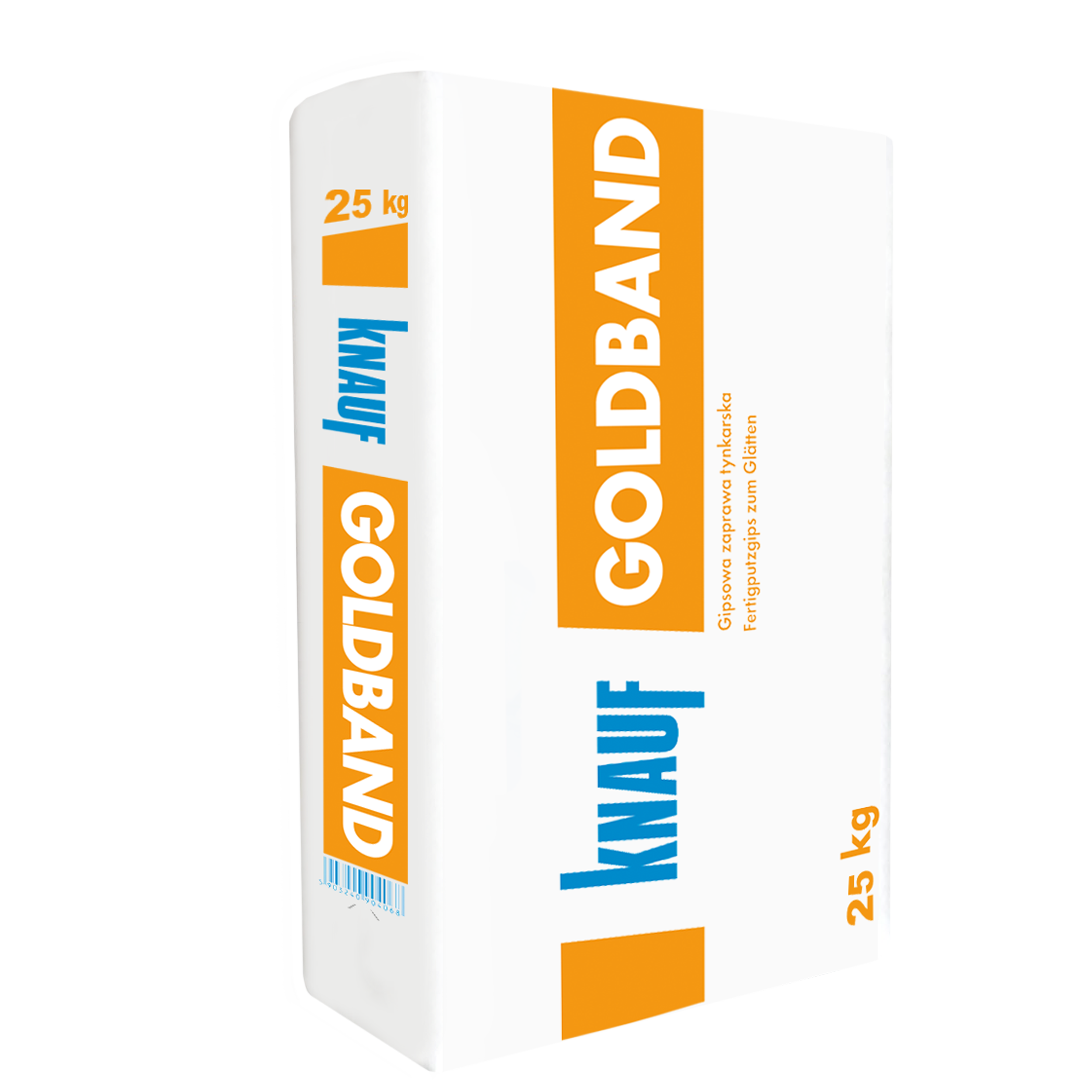 Tynk gipsowy ręczny GOLDBAND 25 kg Knauf - Leroy Merlin