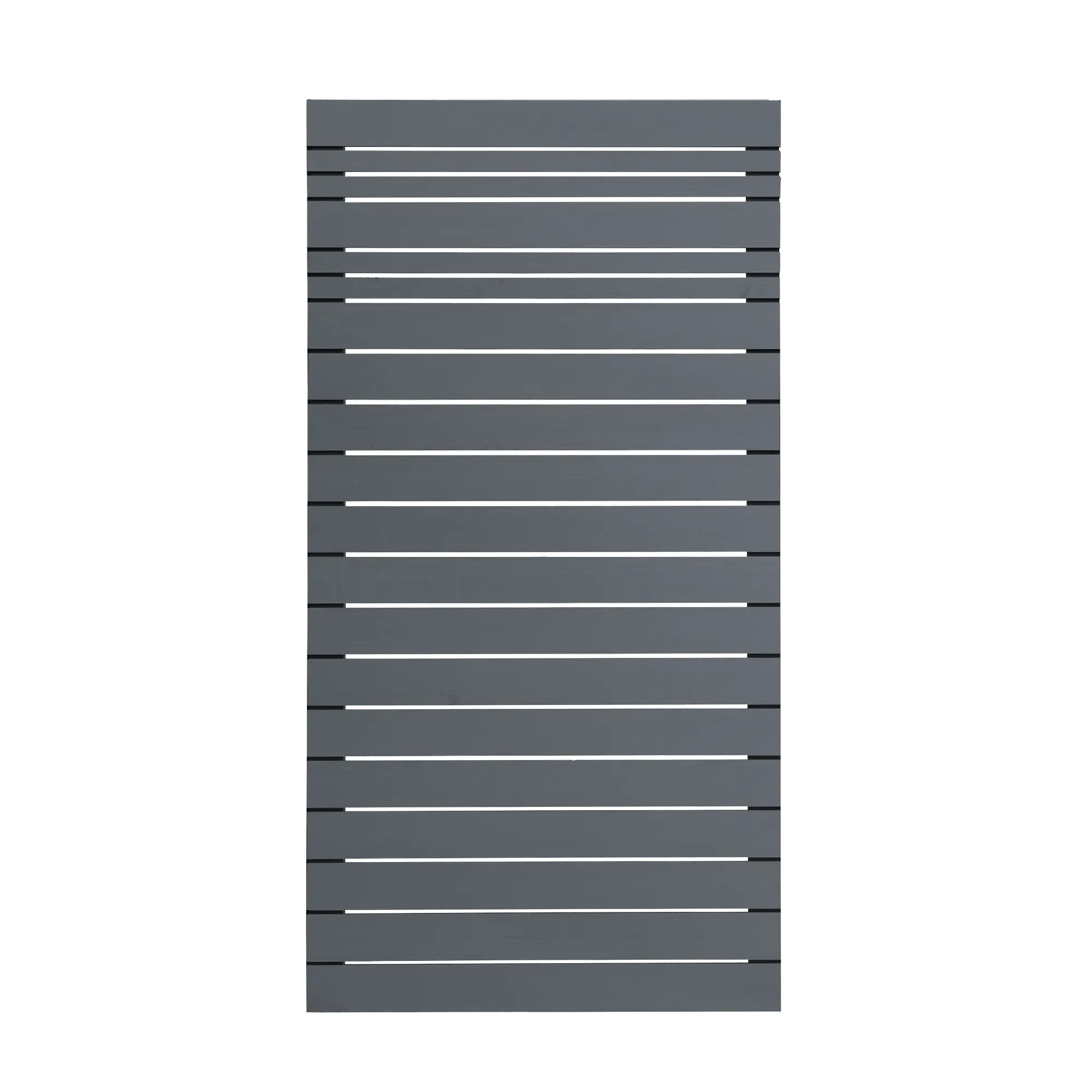 Płot ażurowy Geteborg 90x180 cm drewniany szary Forest Style - Leroy Merlin