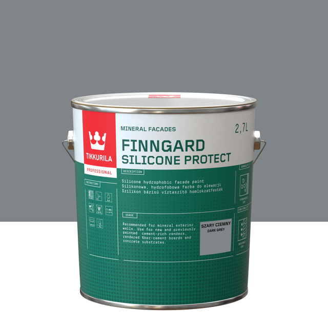 Farby elewacyjne silikonowe | Leroy Merlin