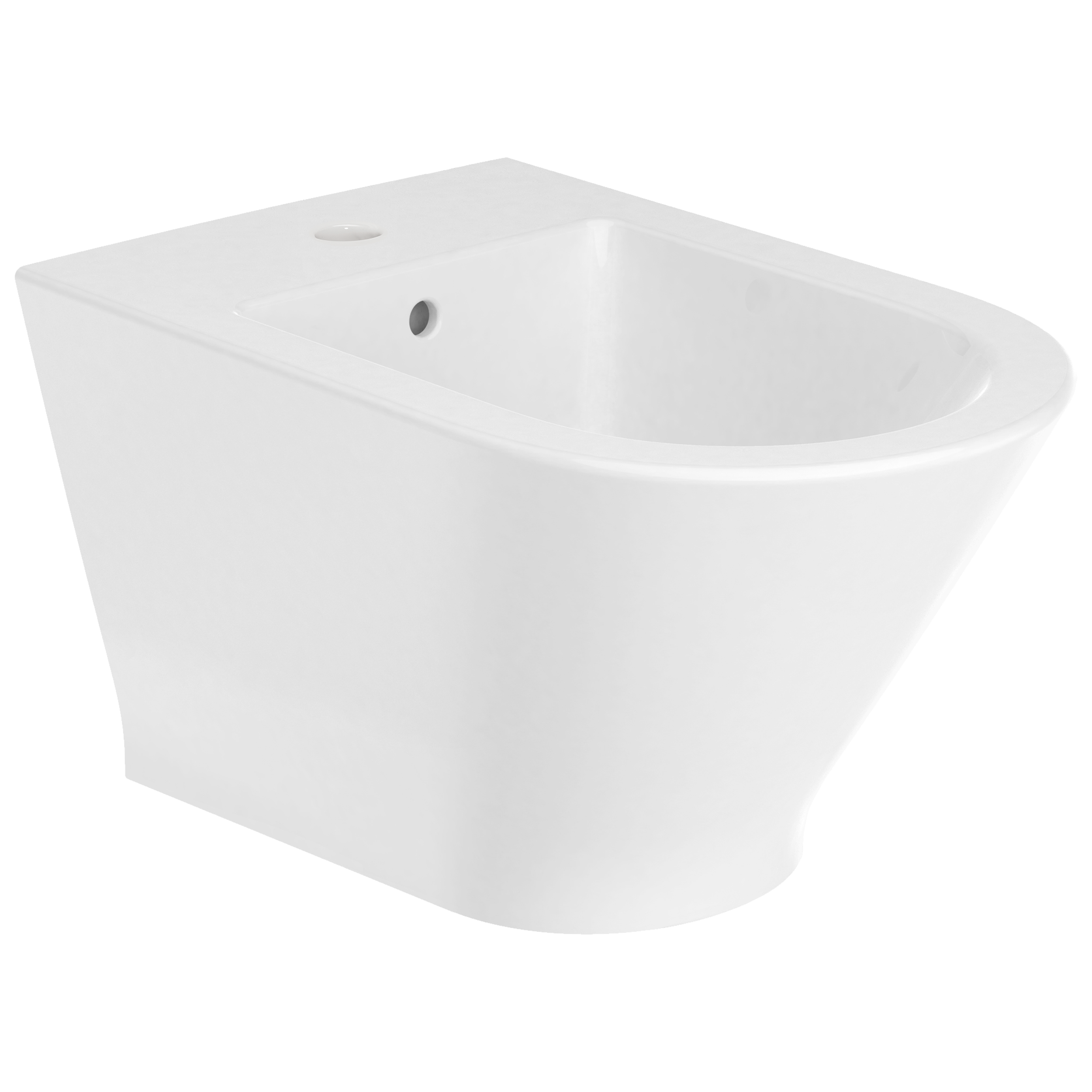 Bidé suspendido ROCA Gap Round blanco | Leroy Merlin