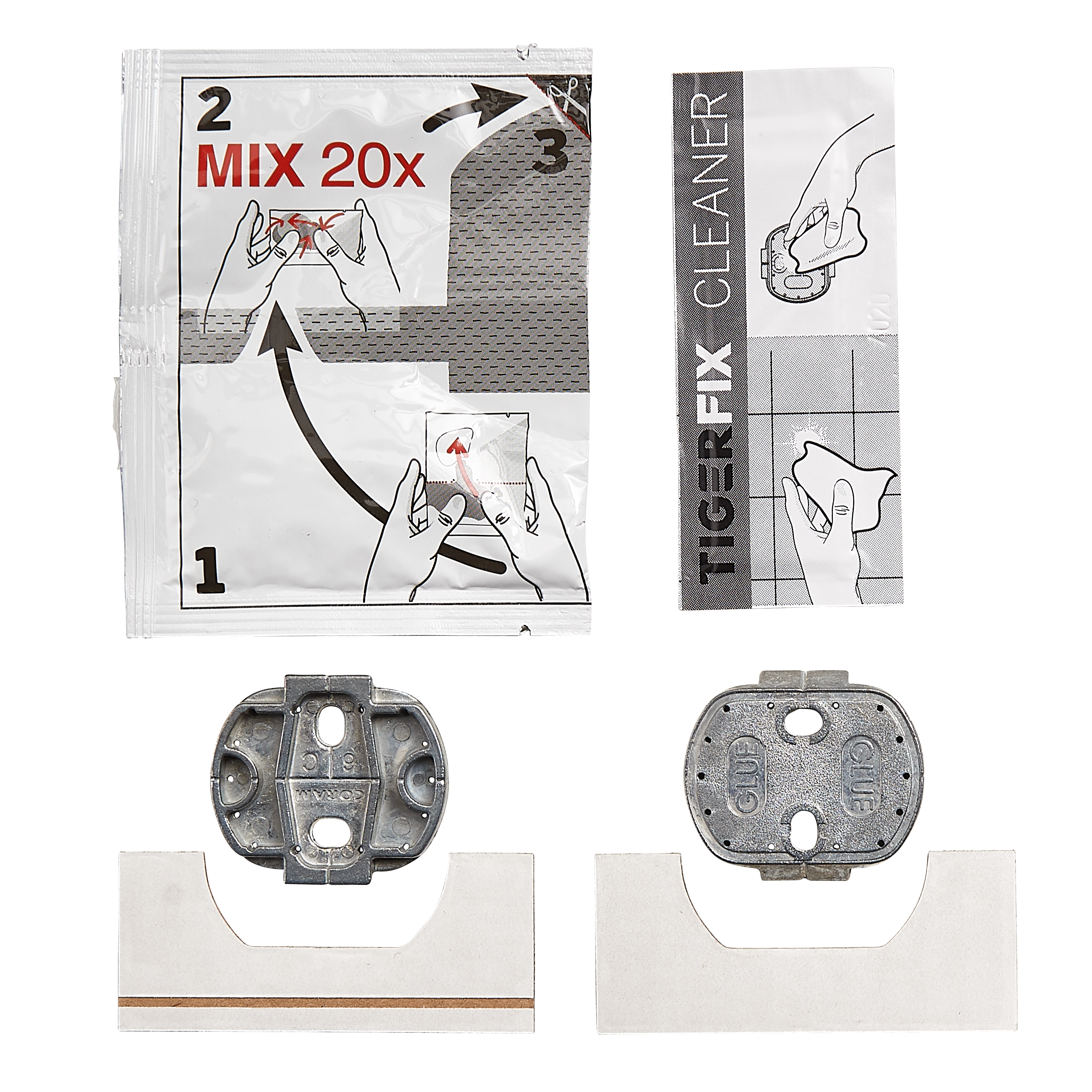 Tiger Fix Cromo aspecto goma | Leroy Merlin