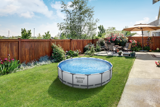 Basen na lato – wybieramy basen ogrodowy i niezbędne akcesoria - Leroy ...