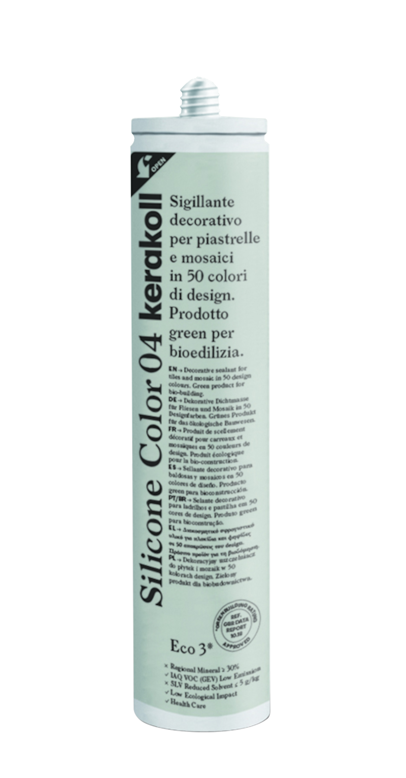 Masilla, silicona o sellador KERAKOLL 310 ml transparente | Leroy Merlin