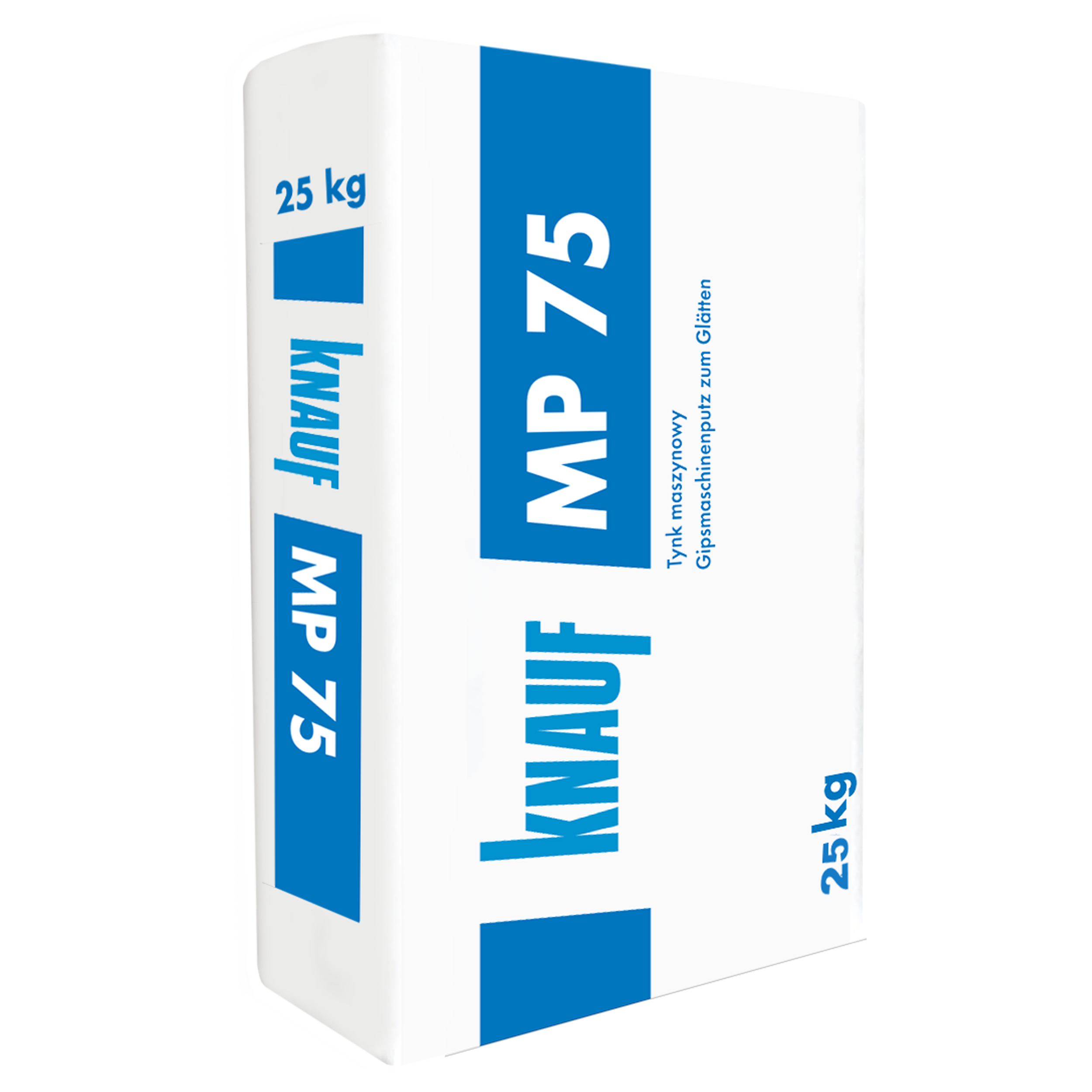 Tynk gipsowy maszynowy mp 75 25kg Knauf - Leroy Merlin