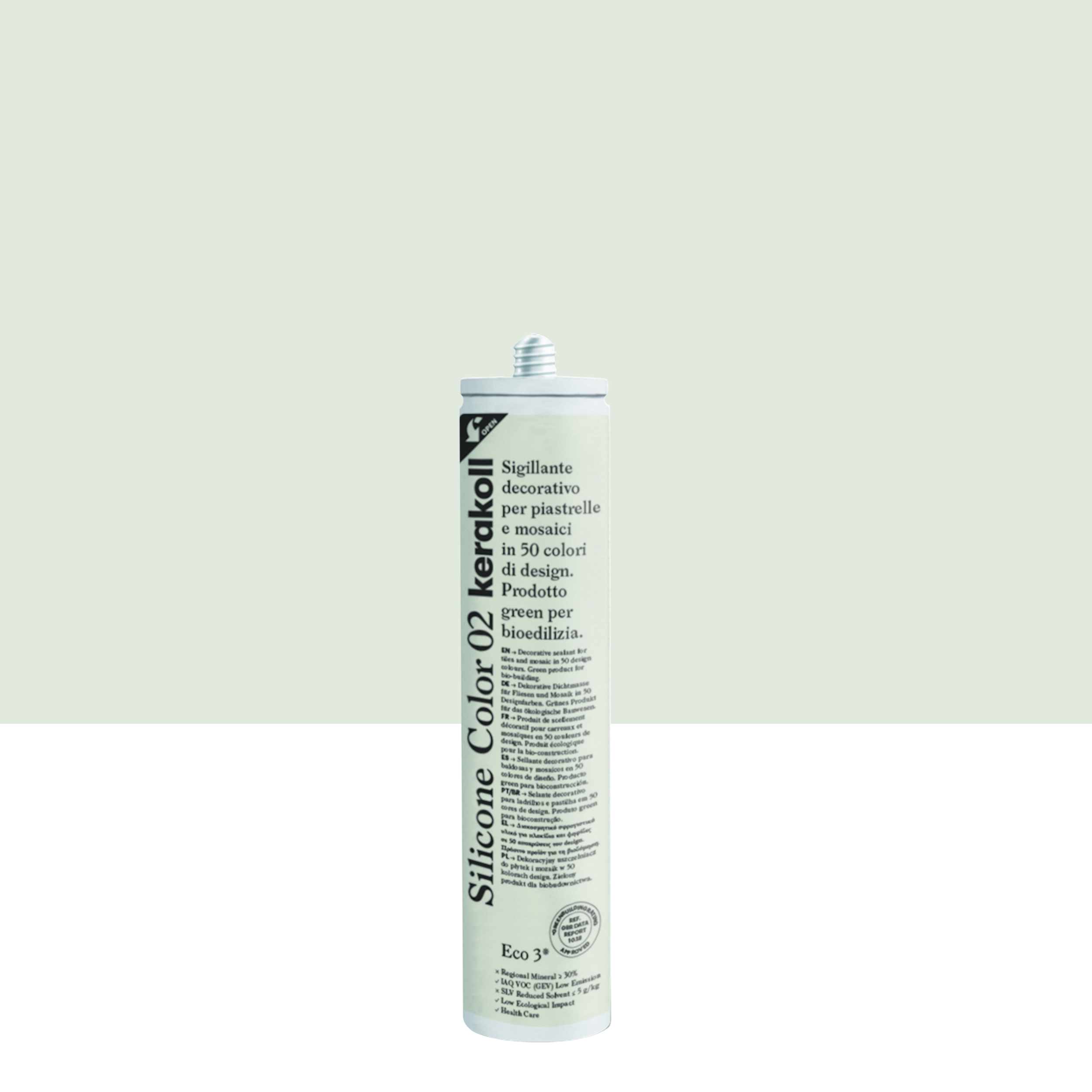 Silikon sanitarny Color 02 310 ml Kerakoll - Leroy Merlin