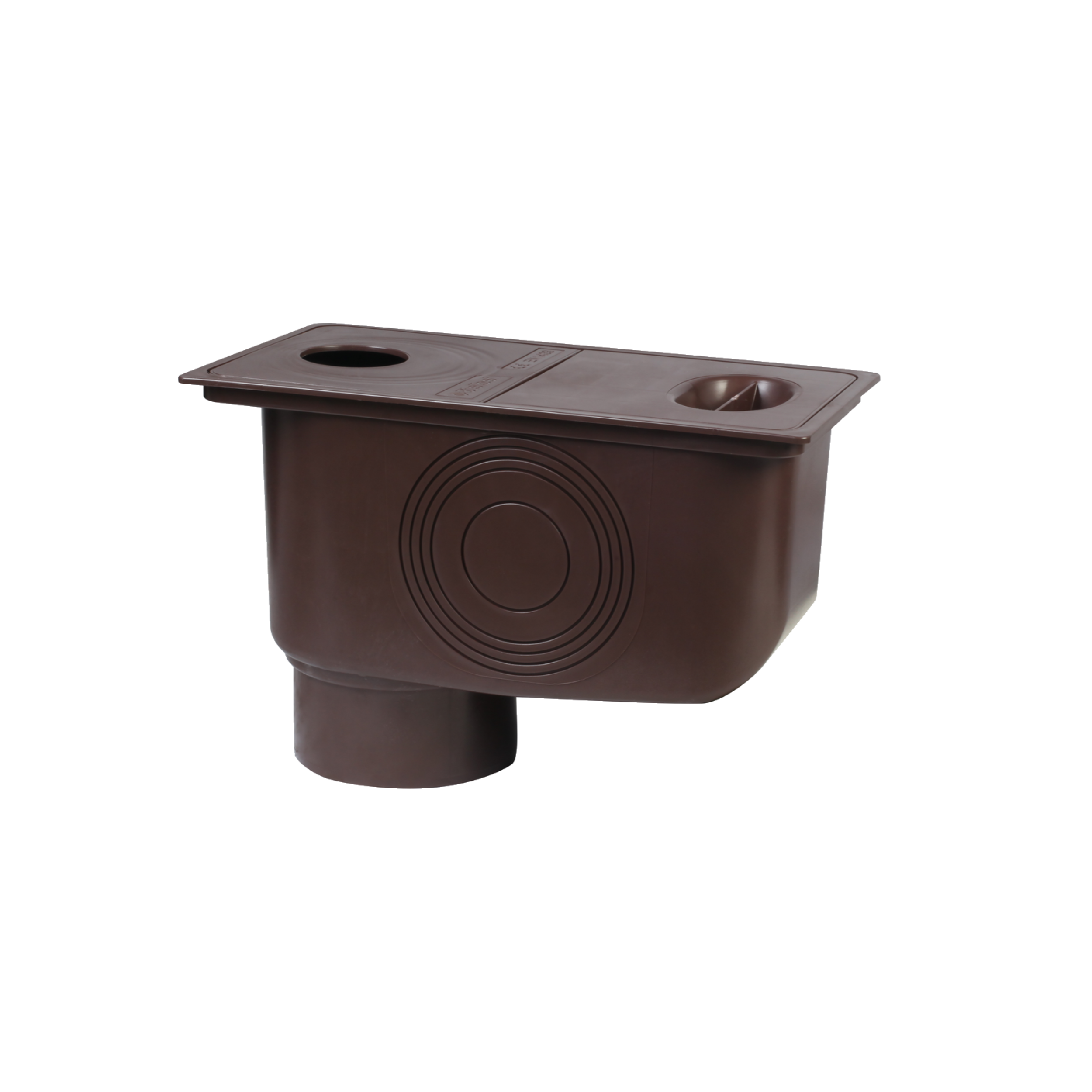 Osadnik rynnowy brązowy - Leroy Merlin