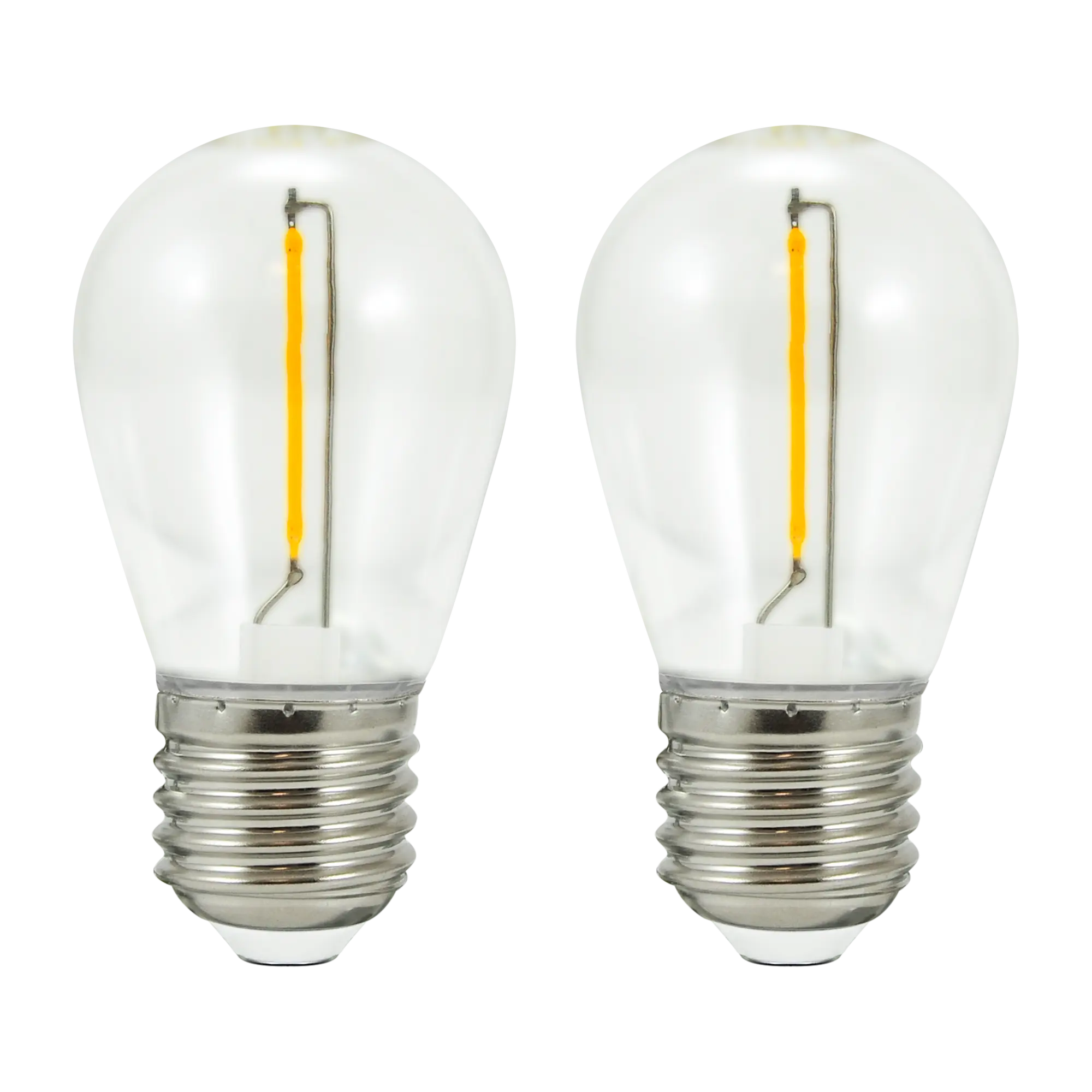 Żarówka LED E27 2 szt. Party 36 V 80 lm Ciepła Polux - Leroy Merlin